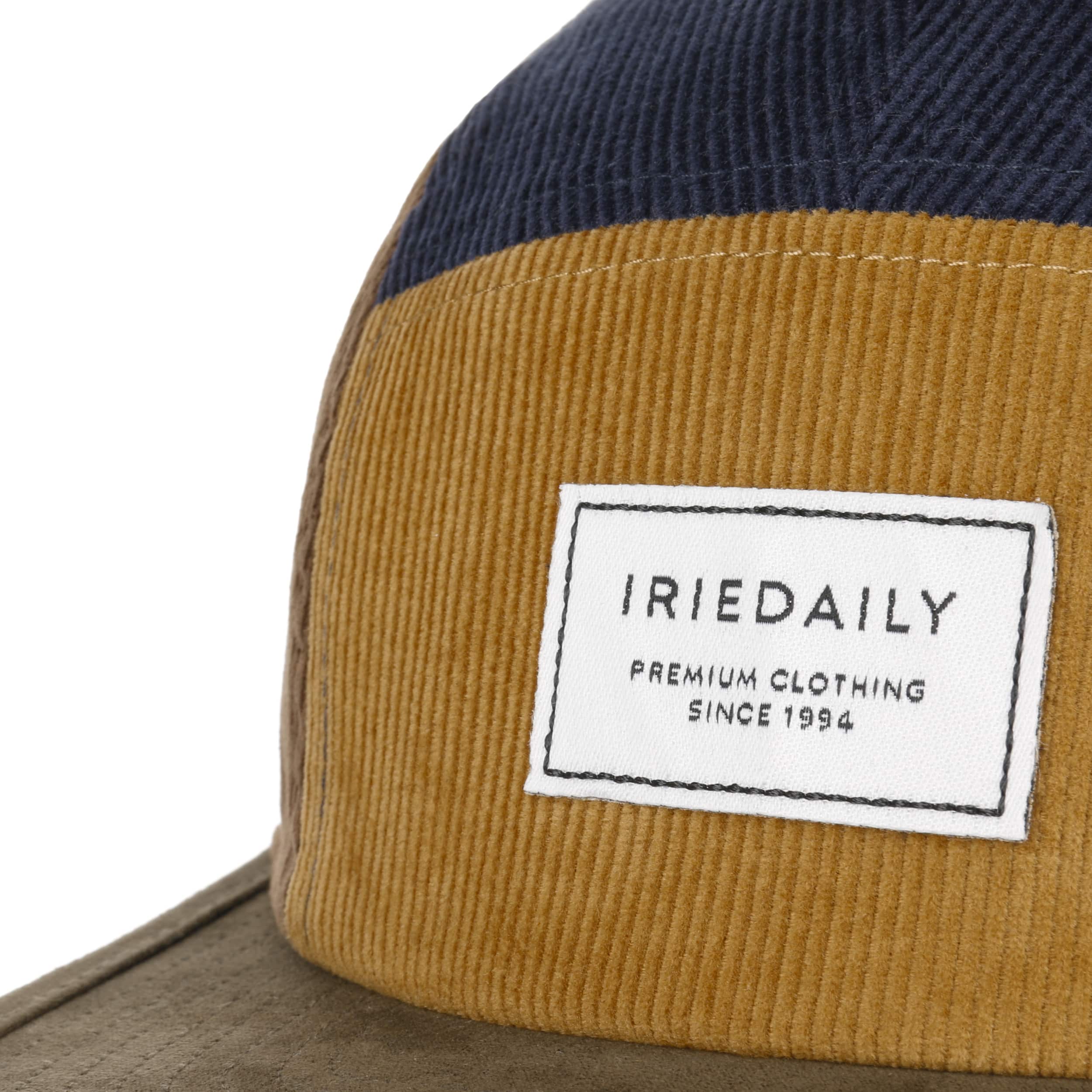Corvin 5 Panel Cap by iriedaily - £43.95