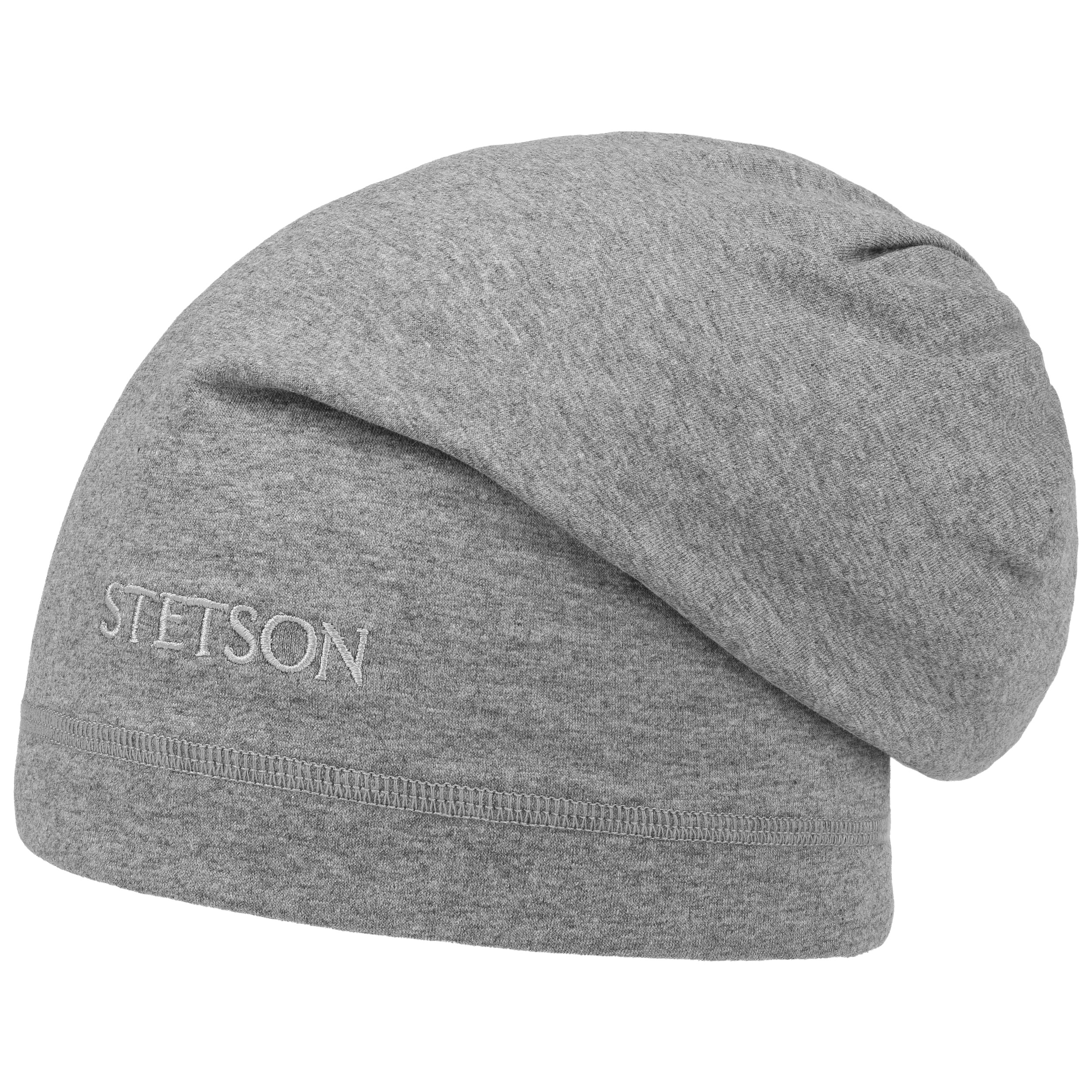 Cotton Beanie Hat by Stetson - £29.00