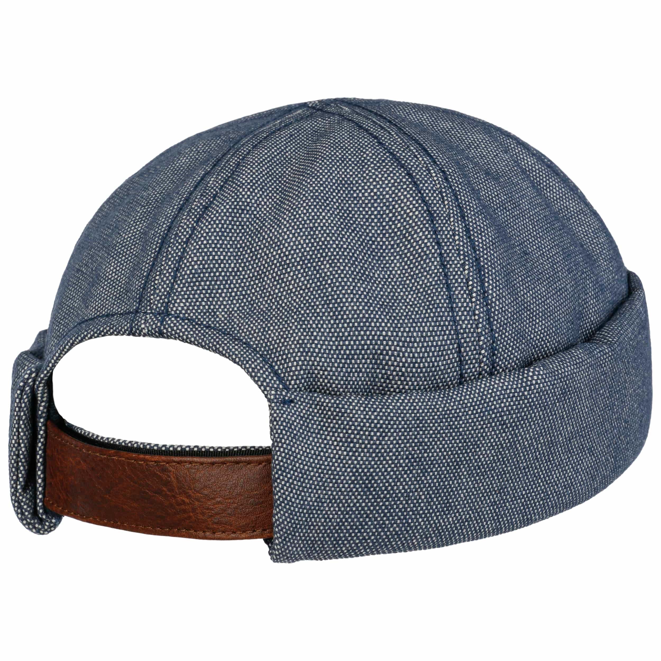 Cotton Casual Docker Hat by Hammaburg - £62.95