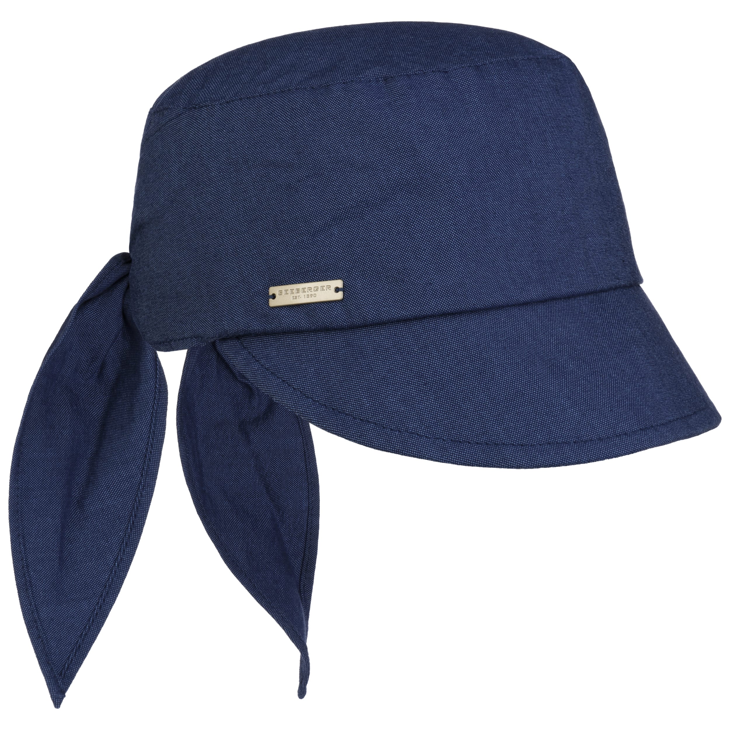 Cotton Chambray Women´s Cap by Seeberger - £36.95