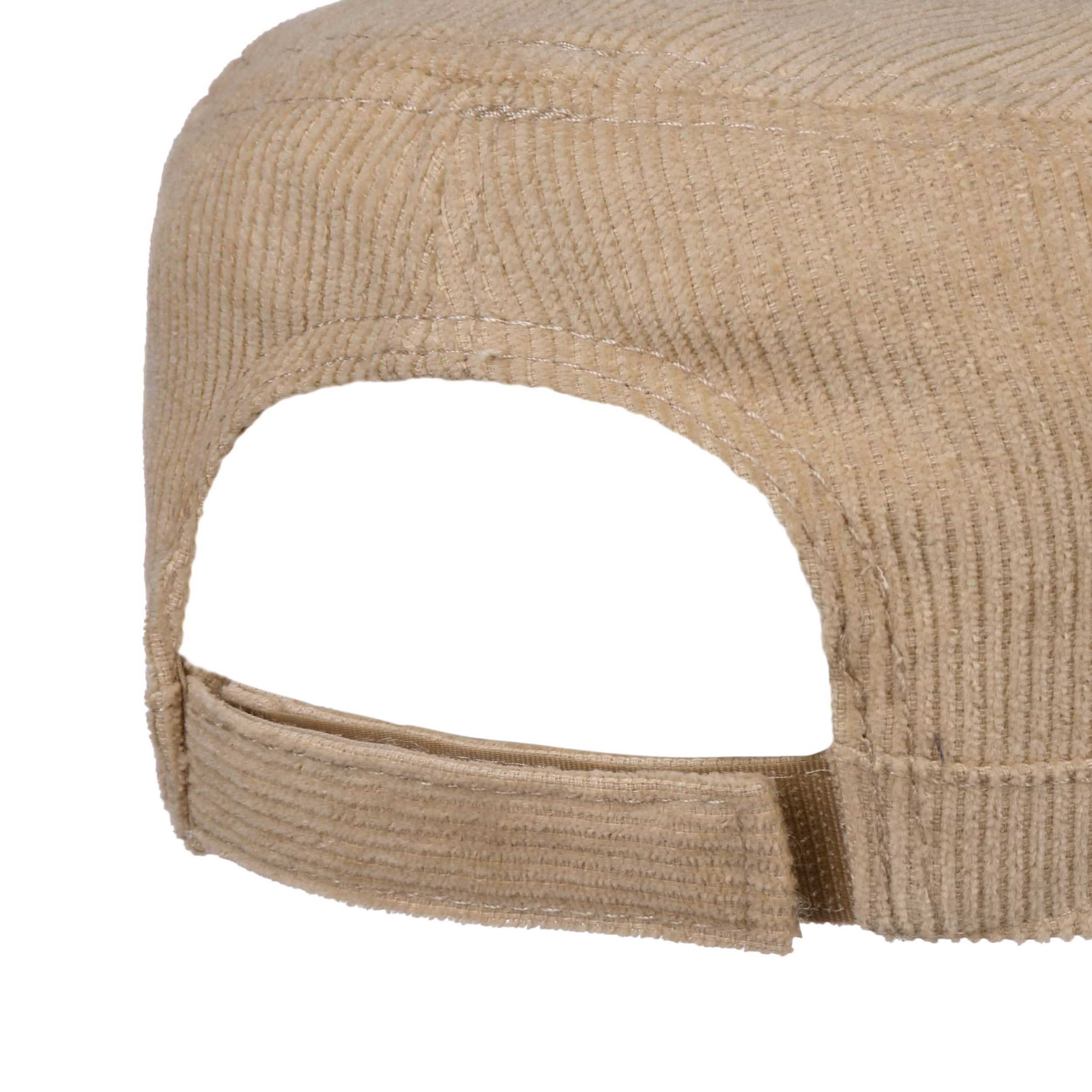 Cotton Cord Army Cap by Lipodo - £14.95