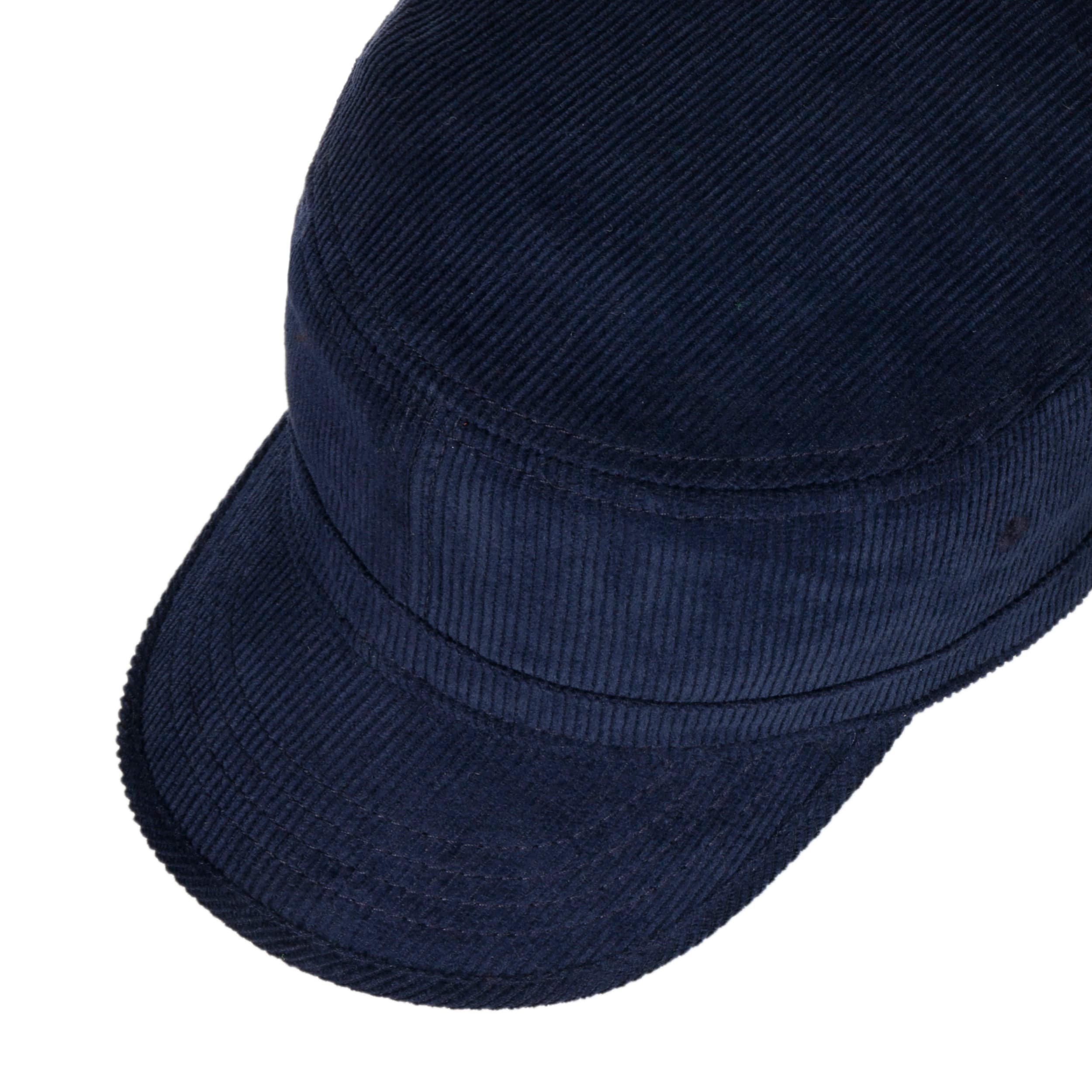 Cotton Cord Army Cap by Lipodo - £14.95