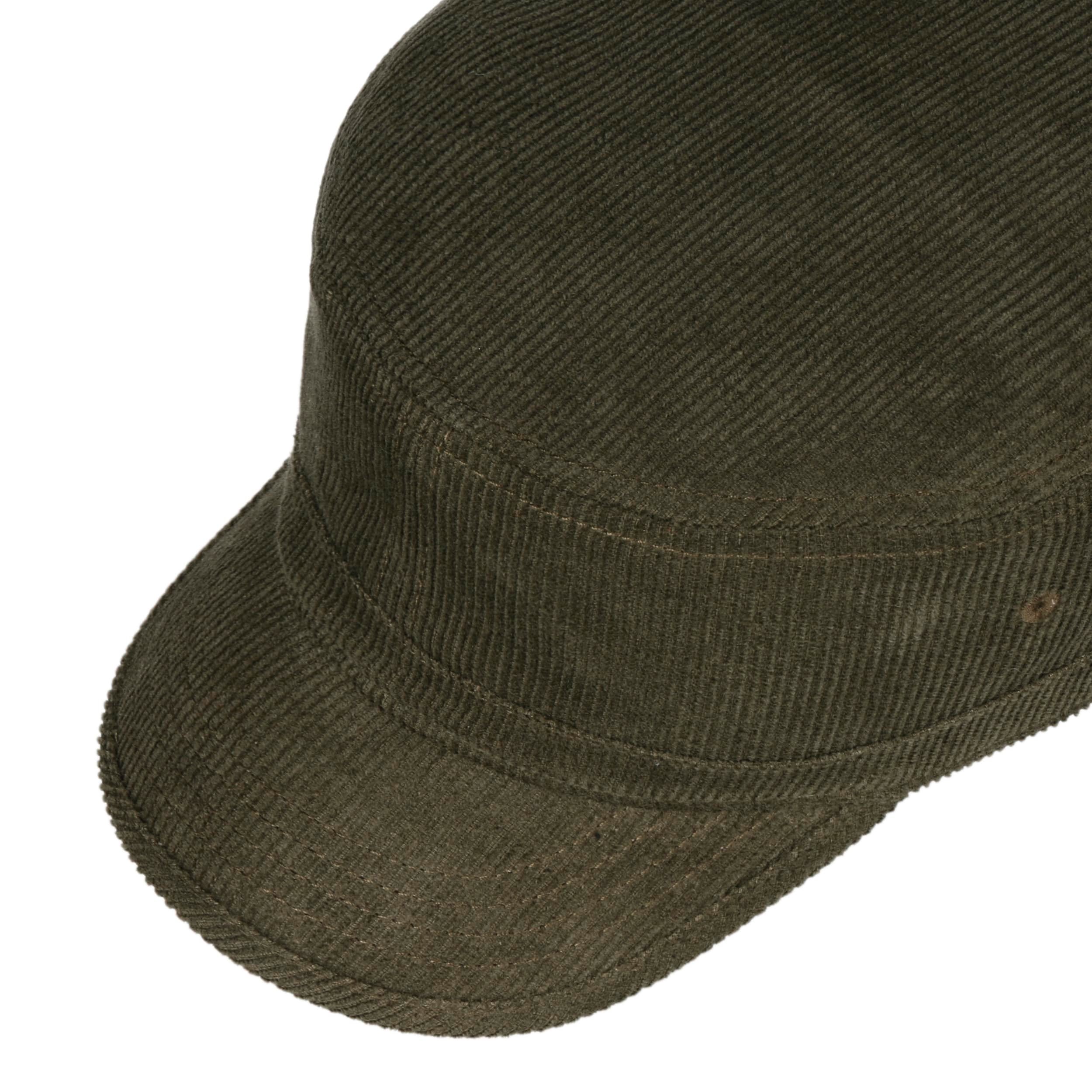 Cotton Cord Army Cap by Lipodo - £14.95