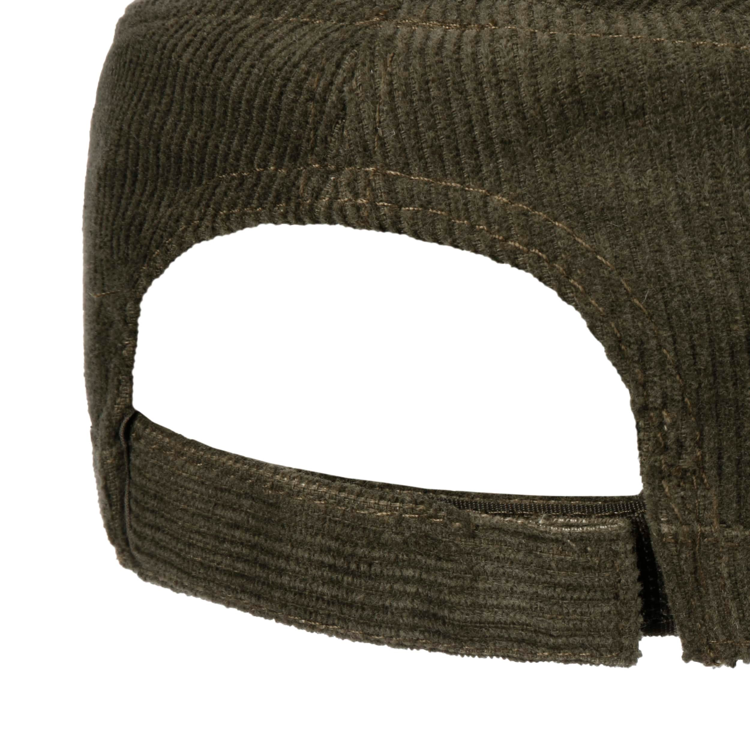 Cotton Cord Army Cap by Lipodo - £14.95