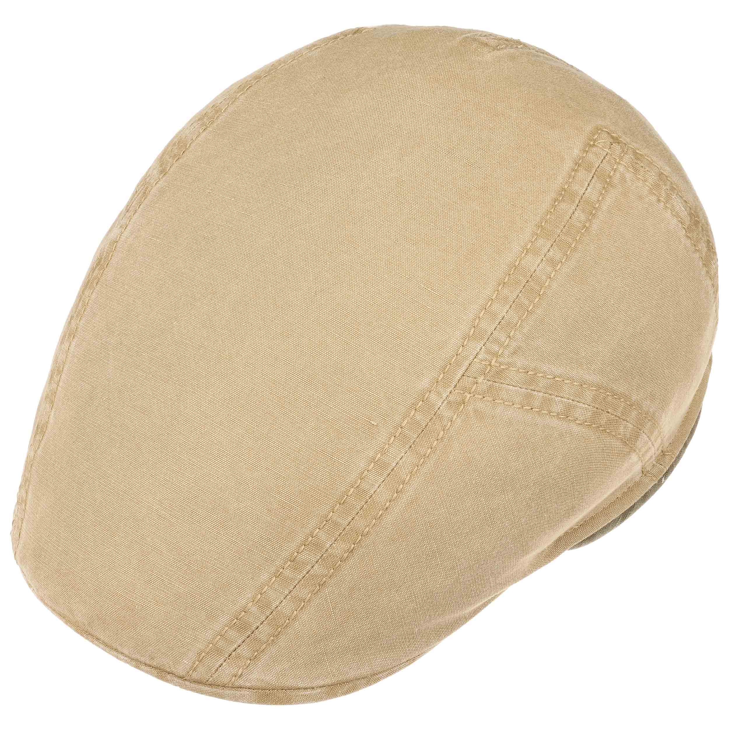 Cotton-Linen Ivy Flat Cap by Stetson - £59.00