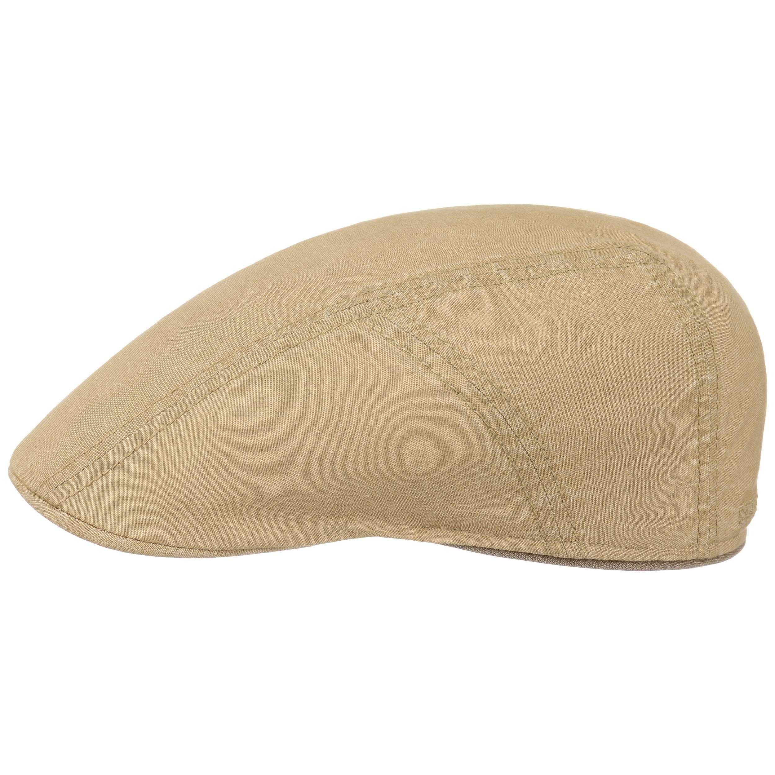 Cotton-Linen Ivy Flat Cap by Stetson - £59.00