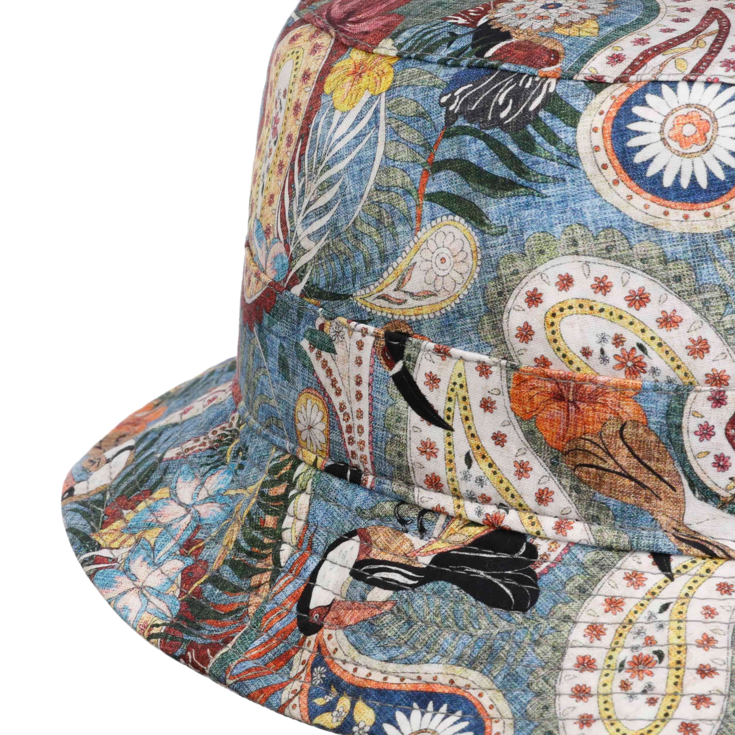 Cotton Paisley Bucket Hat - £53.95