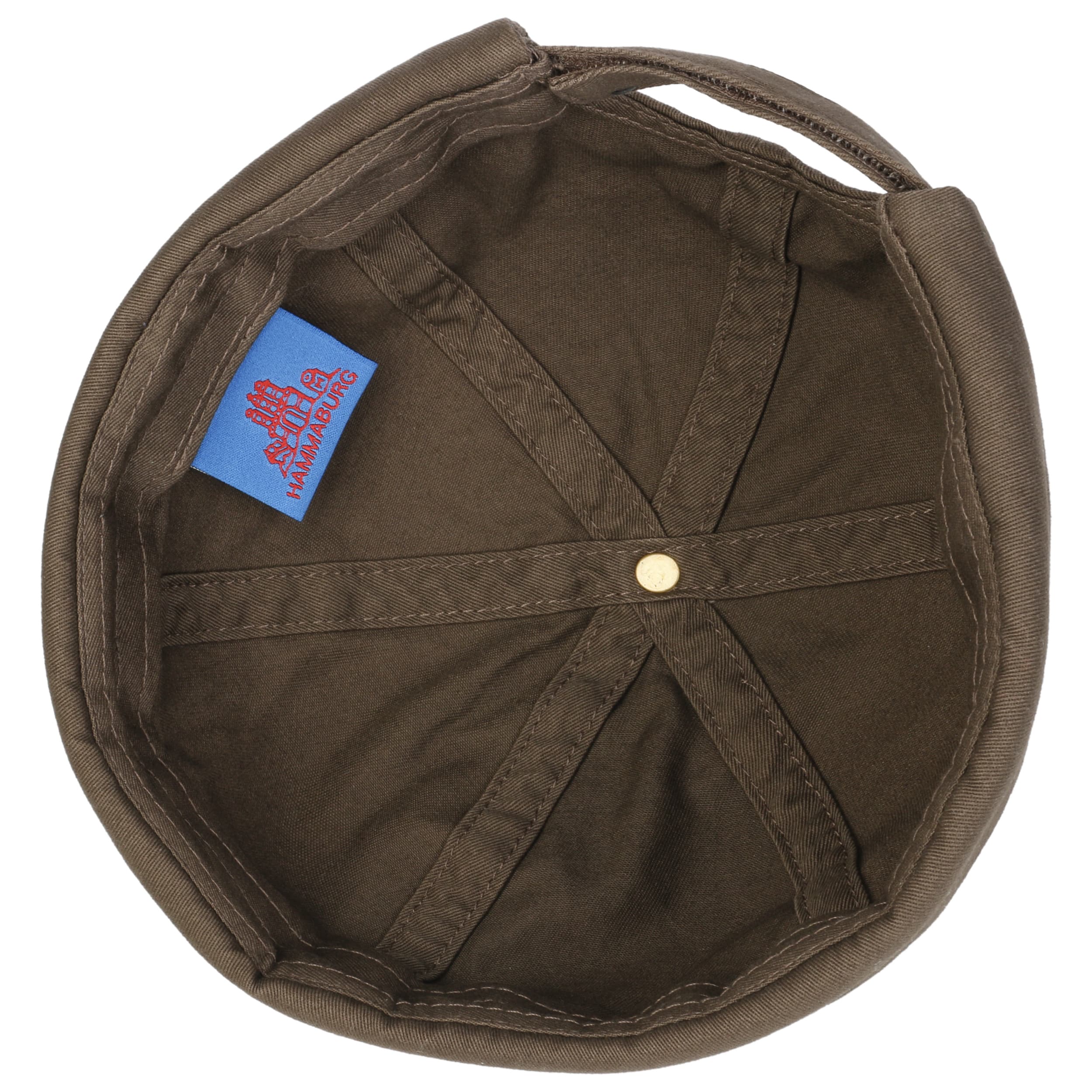 Cotton Twill Docker Hat by Hammaburg - £53.95