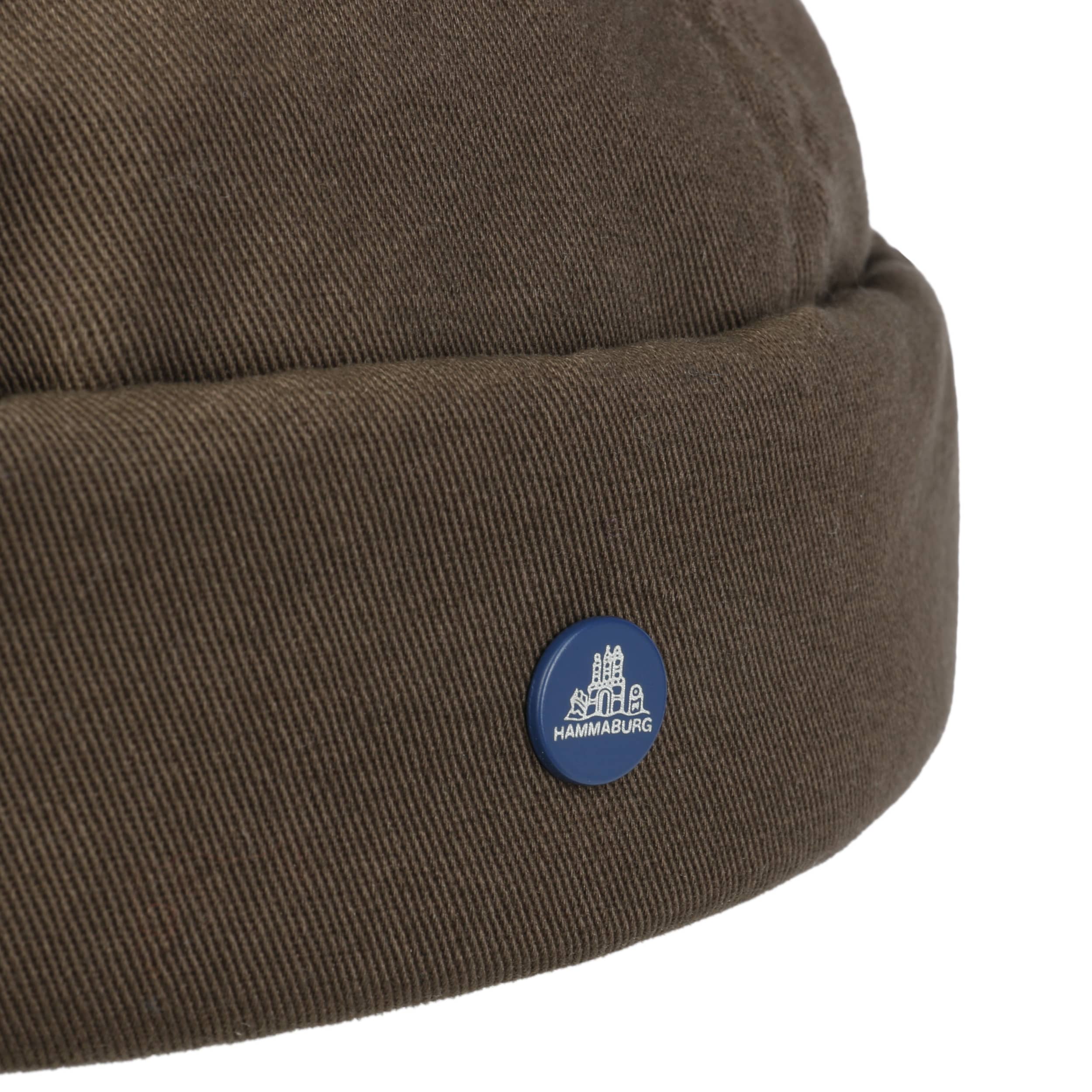 Cotton Twill Docker Hat by Hammaburg - £53.95