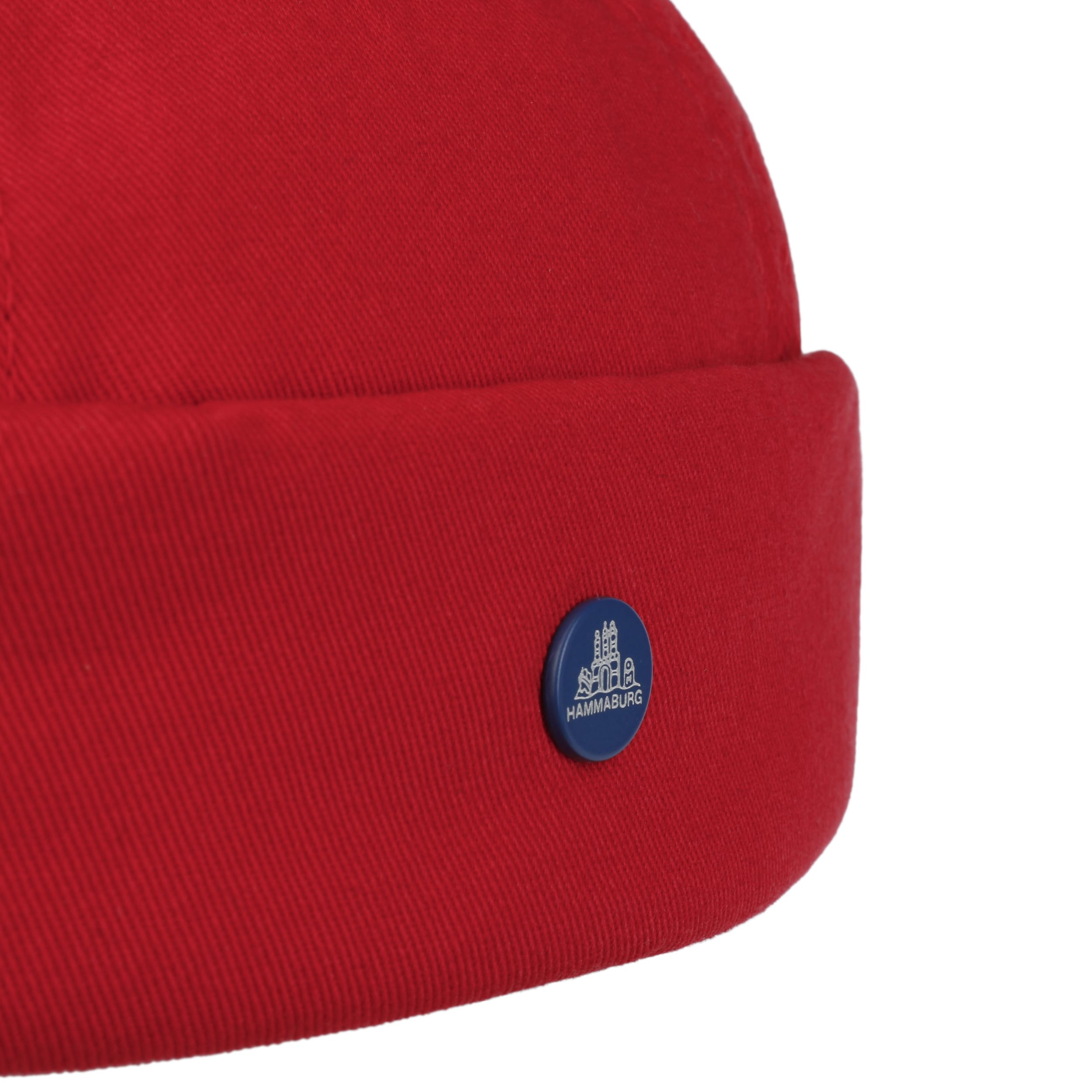 Cotton Twill Docker Hat by Hammaburg - £53.95