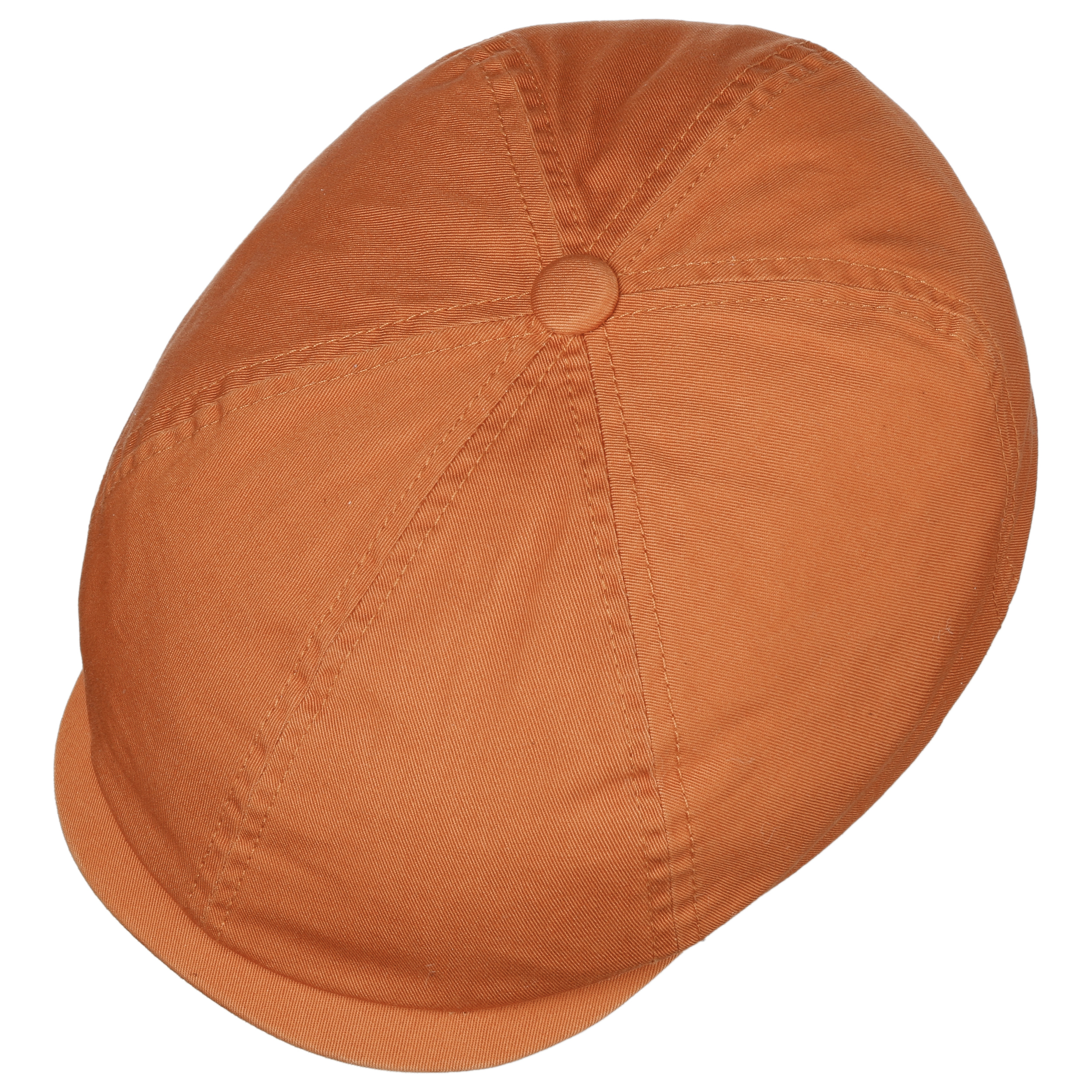 Cotton Twill Flat Cap by Stetson - £69.00