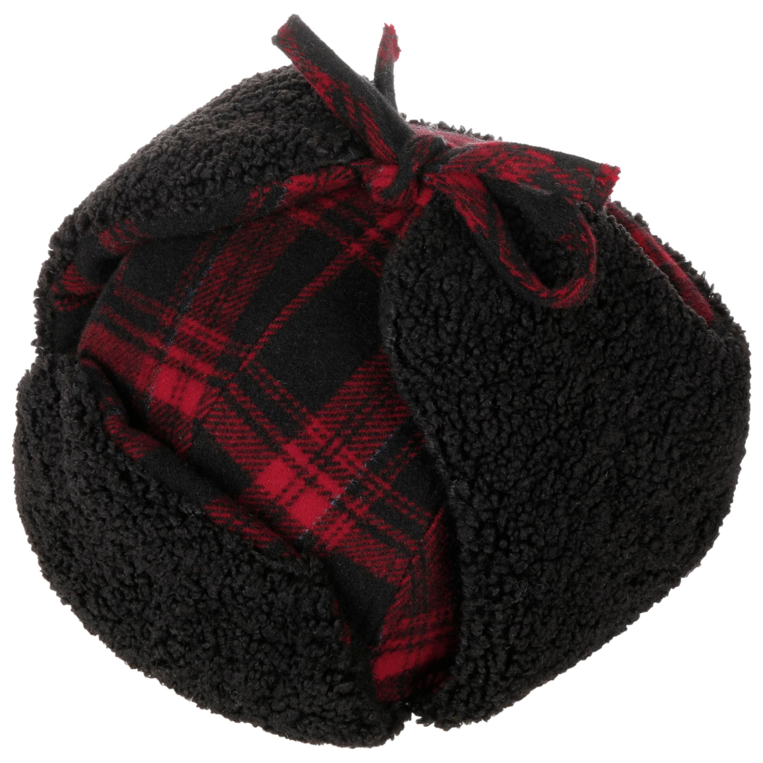 Country Check Lapeer Trapper Hat by Stetson - £99.00
