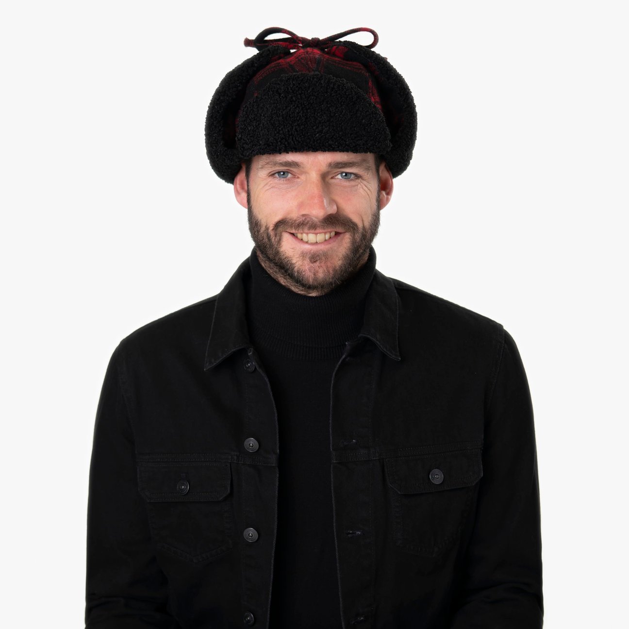 Country Check Lapeer Trapper Hat by Stetson - £99.00