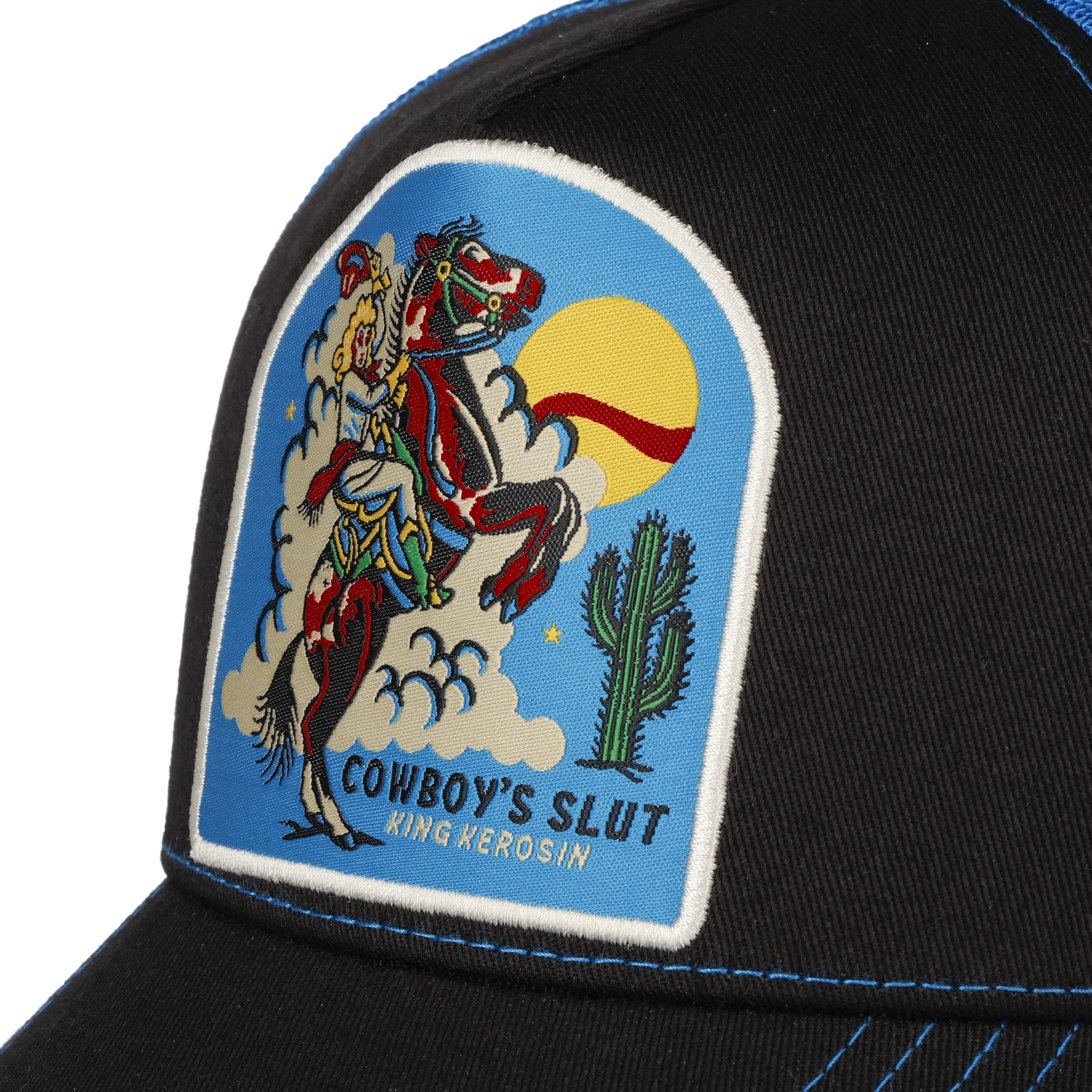 Cowboy Trucker Cap by King Kerosin - £36.95