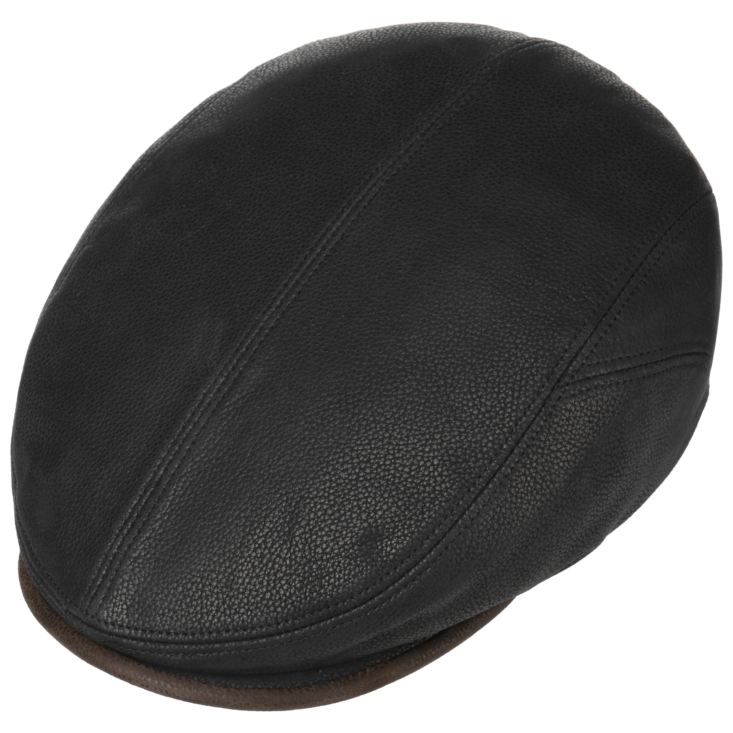 Cowhide Flat Cap by Stetson - £119.00