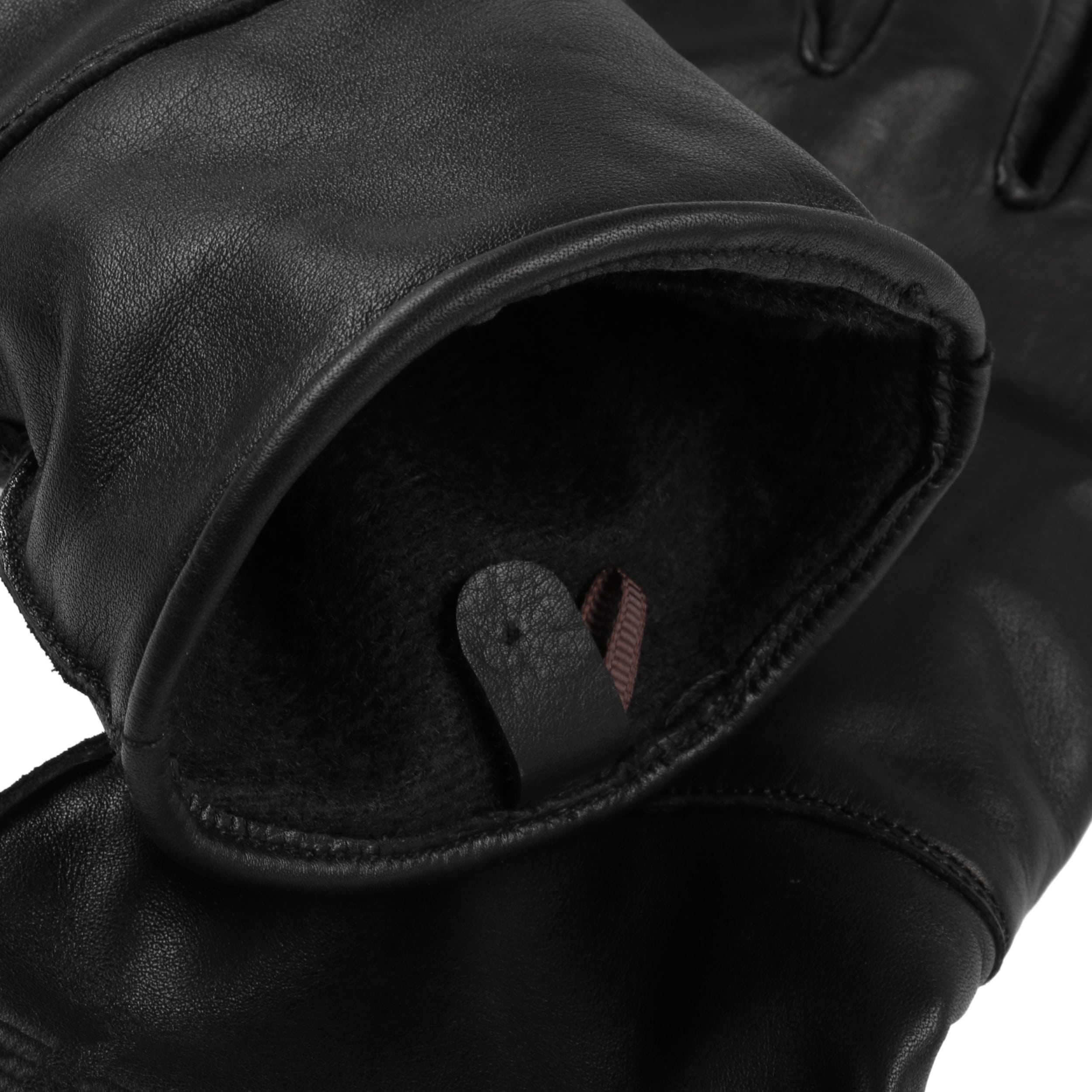 Cowskin Leather Gloves by Stetson - £99.00