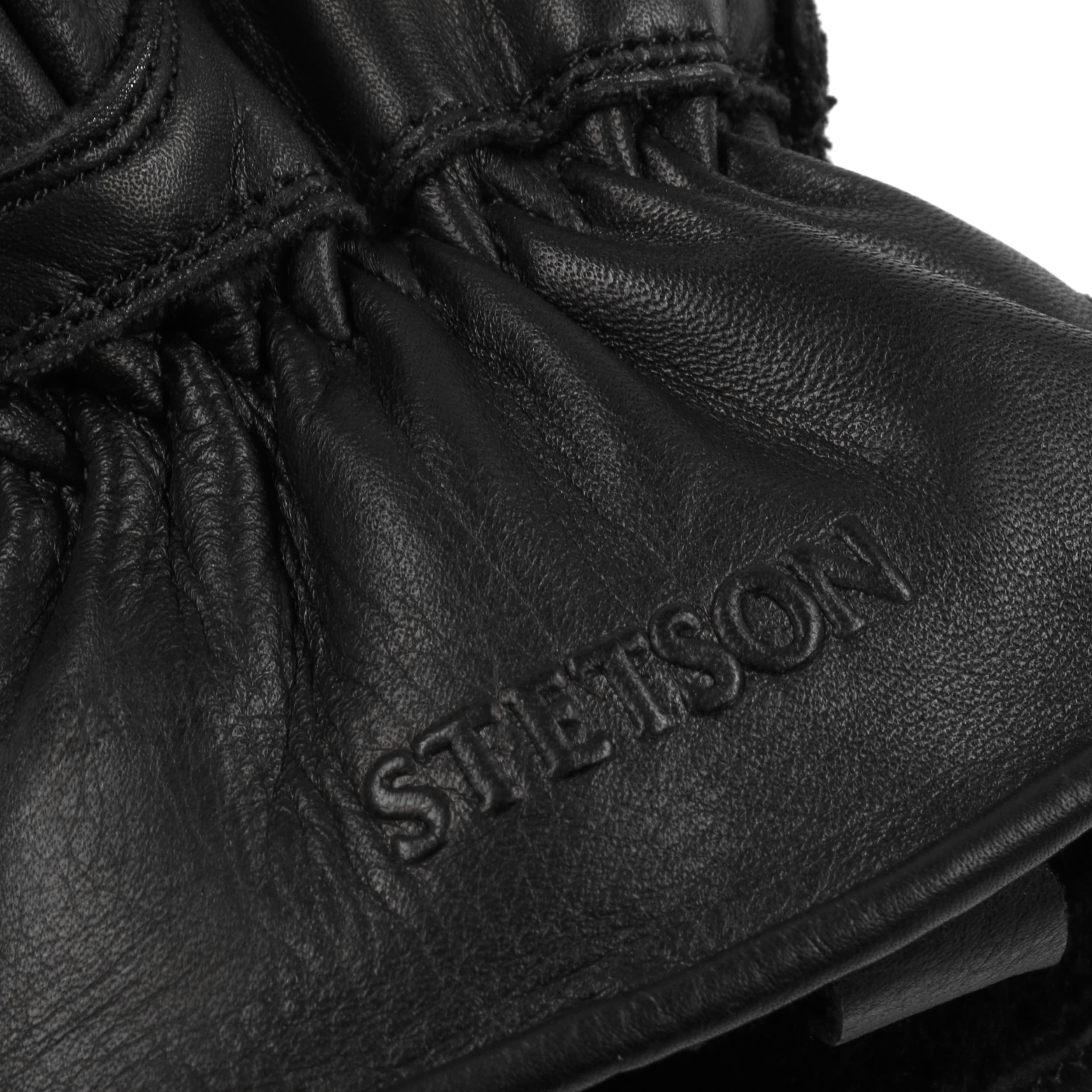 Cowskin Leather Gloves by Stetson - £99.00