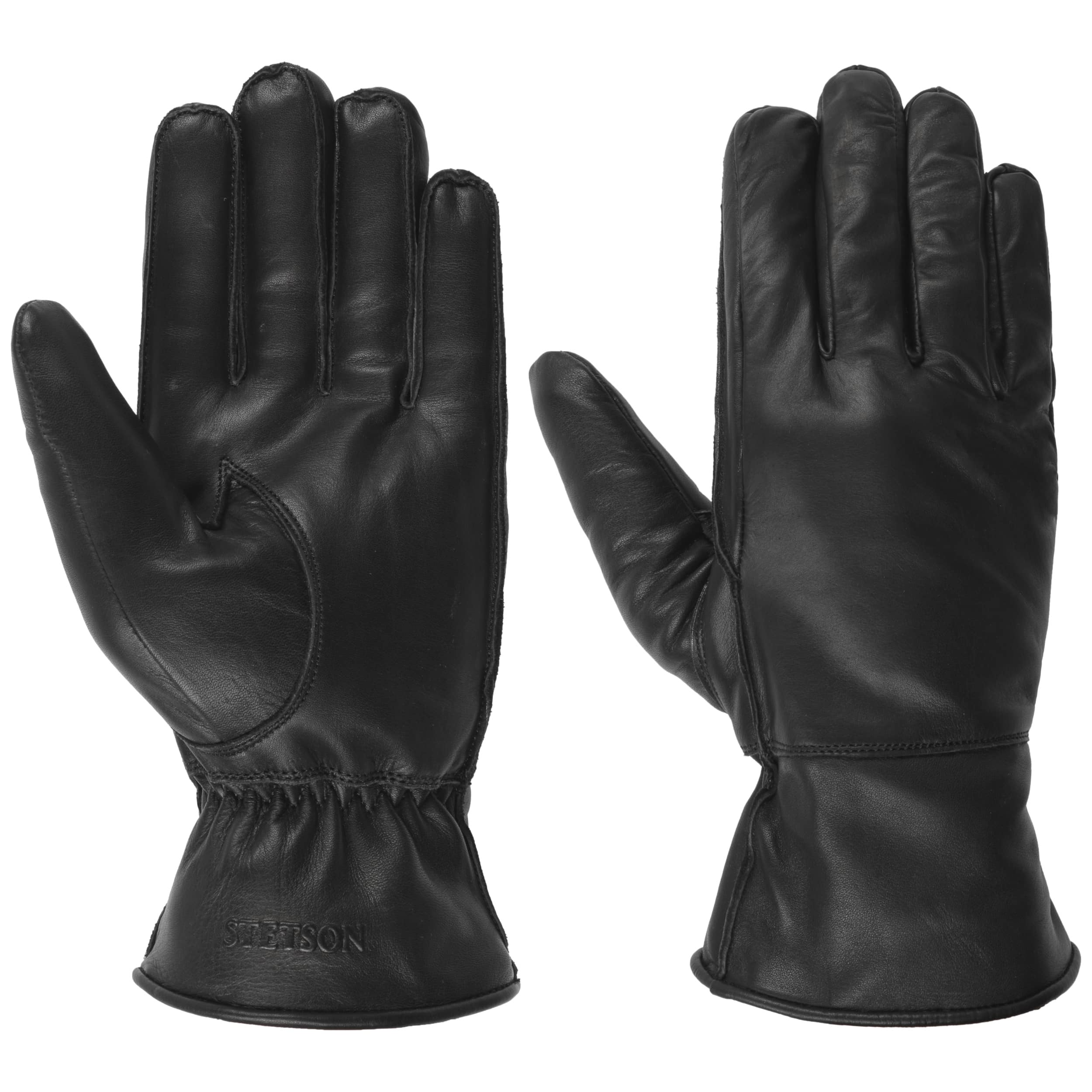 Cowskin Leather Gloves by Stetson - £99.00