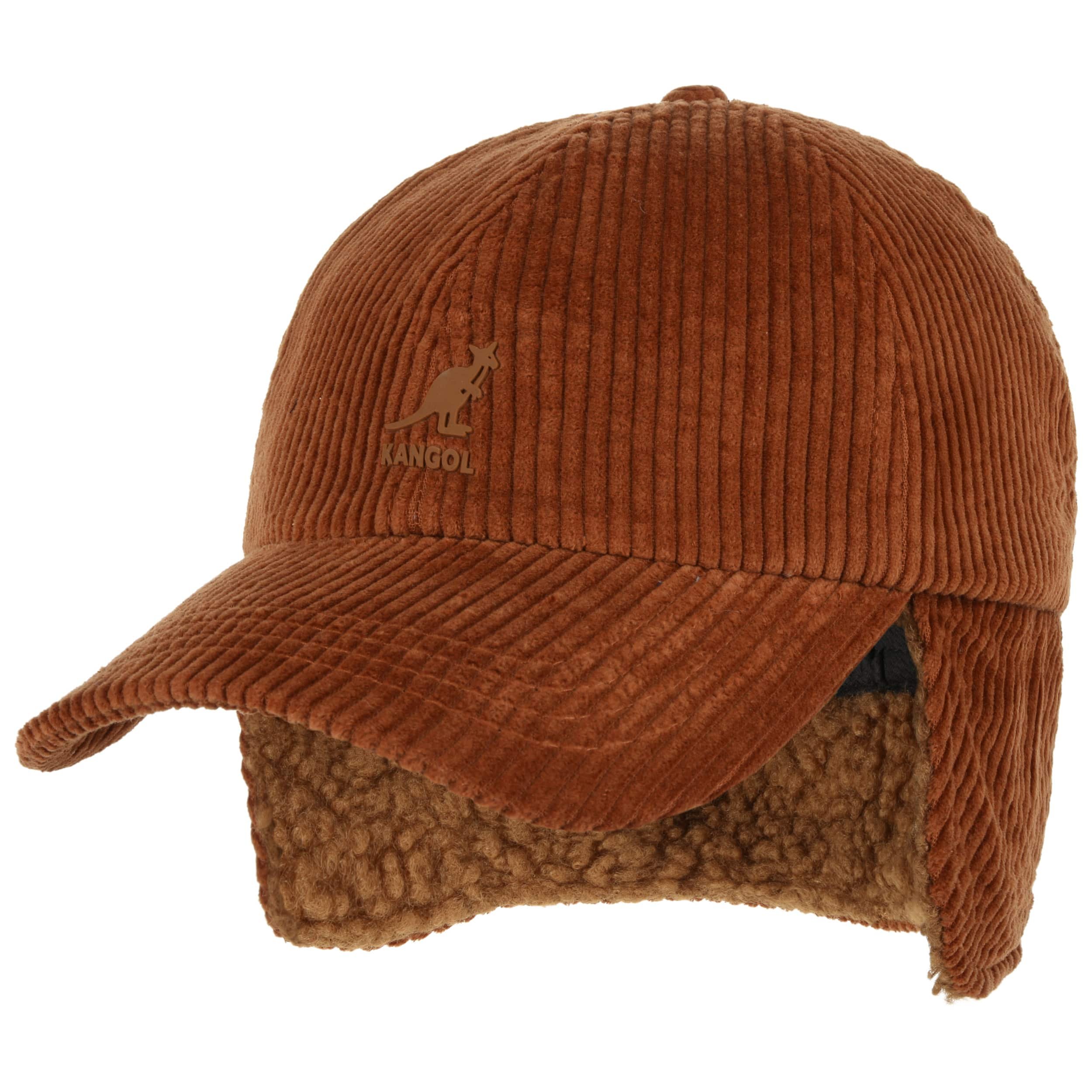 Cozy Corduroy Ear Flap Cap by Kangol - £59.95