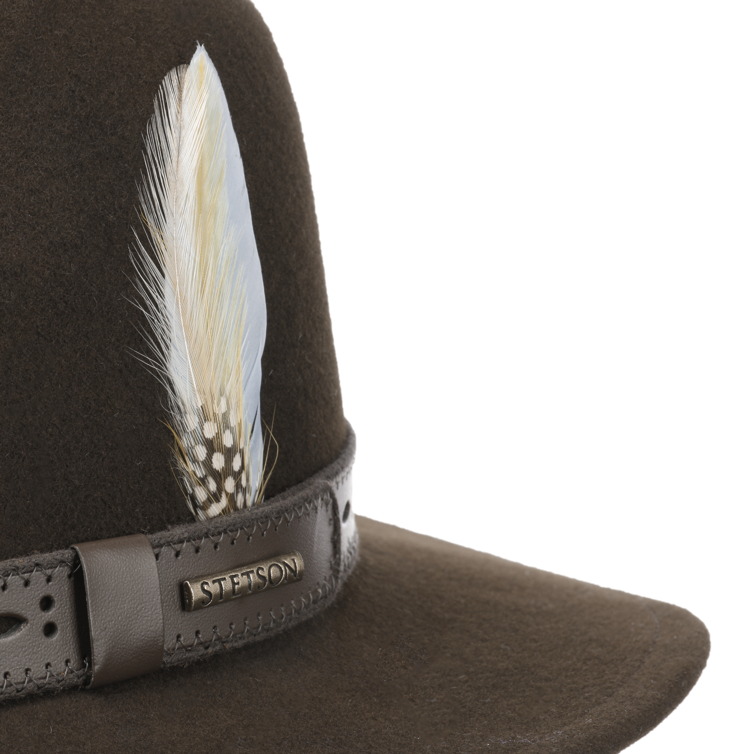 Cranton Traveller VitaFelt Hat by Stetson - £229.00