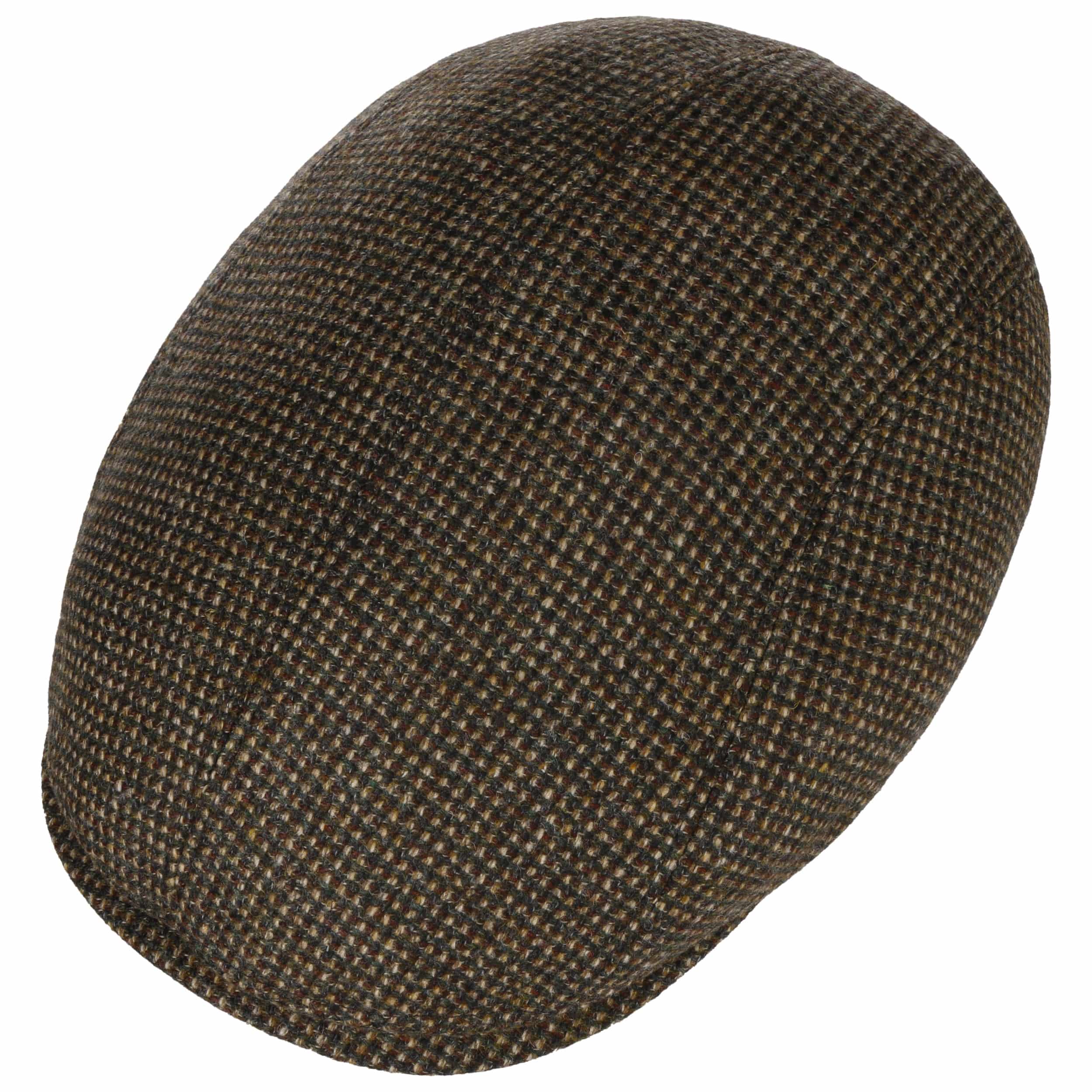 Crester Wool Cashmere Ivy Cap by Lierys - £72.95