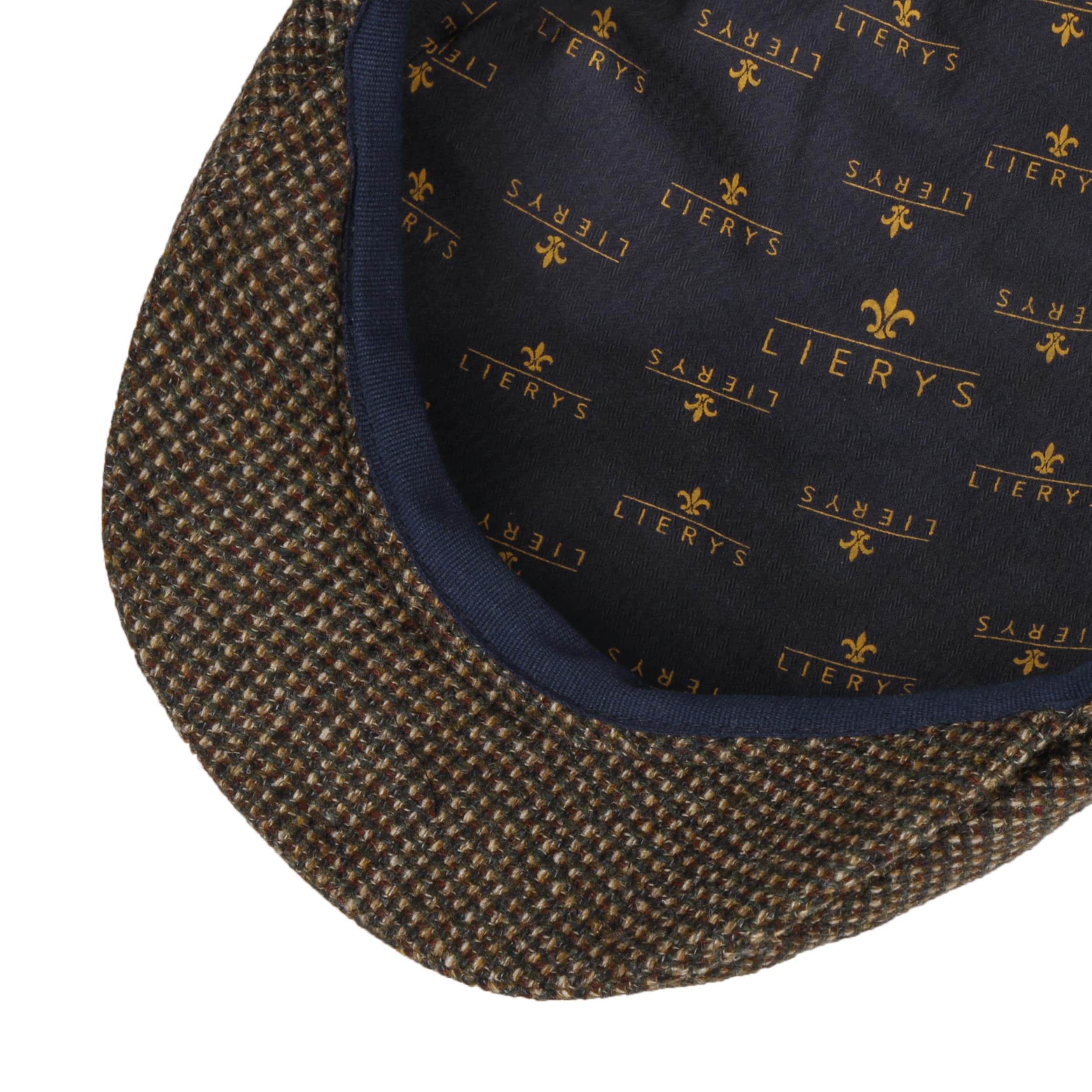 Crester Wool Cashmere Ivy Cap by Lierys - £72.95
