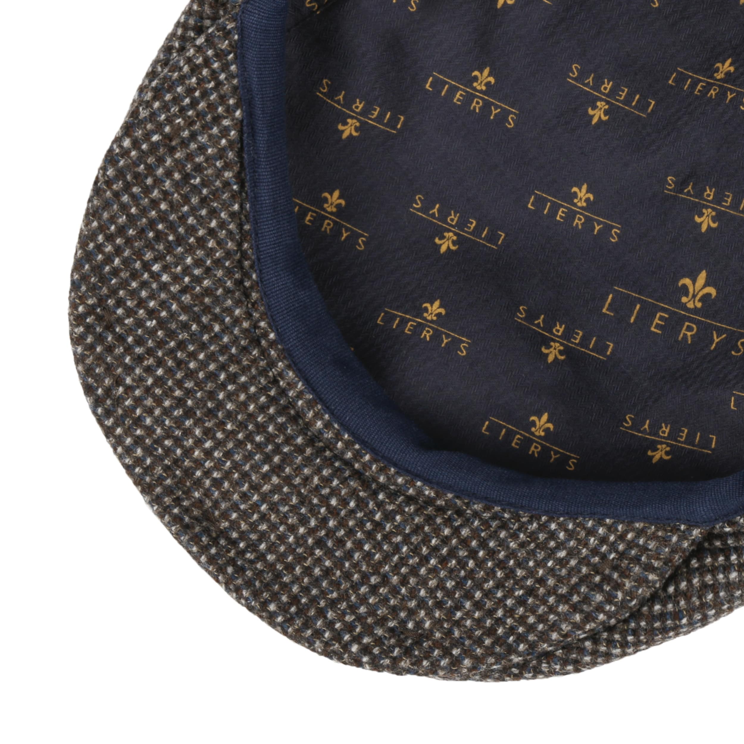 Crester Wool Cashmere Ivy Cap by Lierys - £72.95
