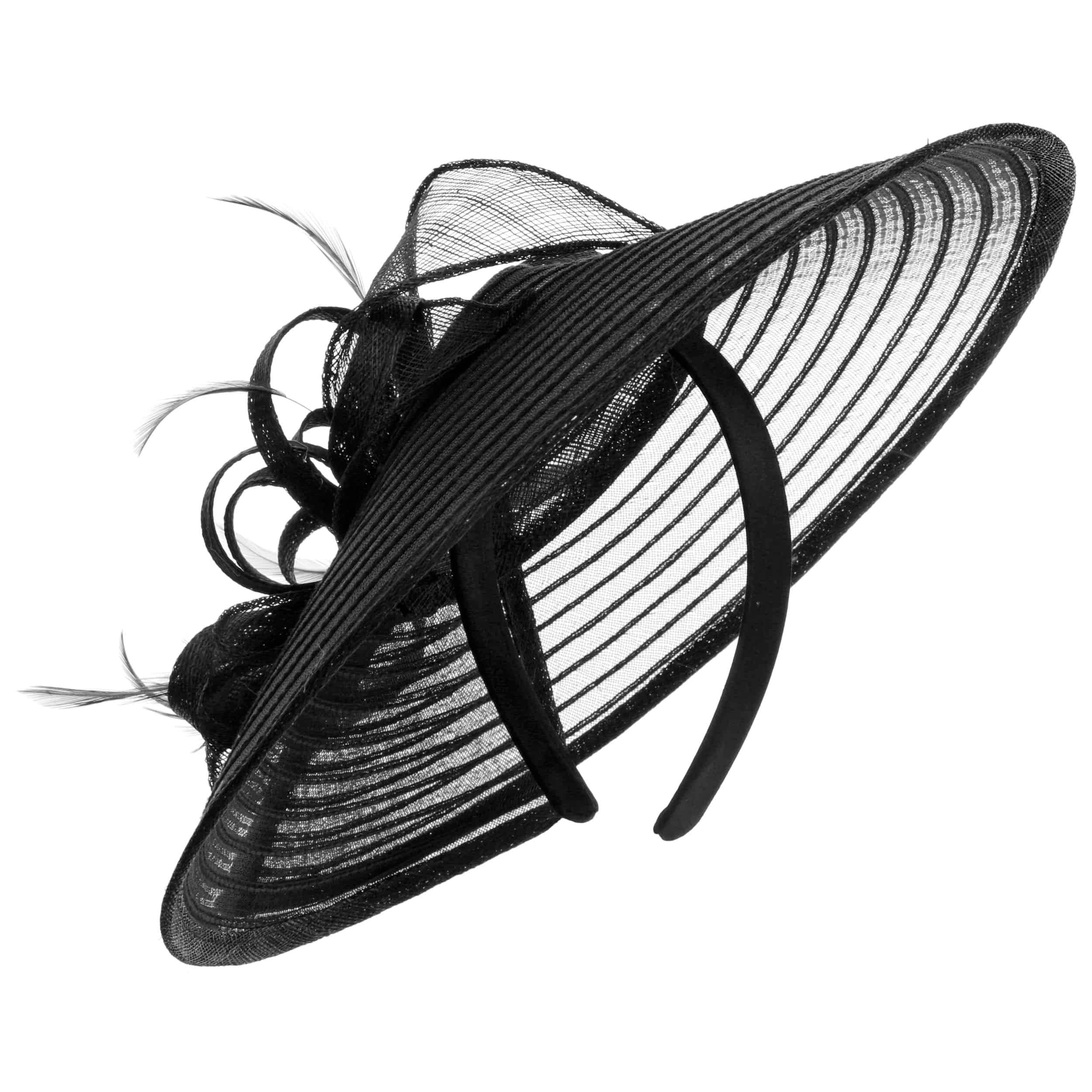 Crinol Fascinator with Feathers by Seeberger - £71.95
