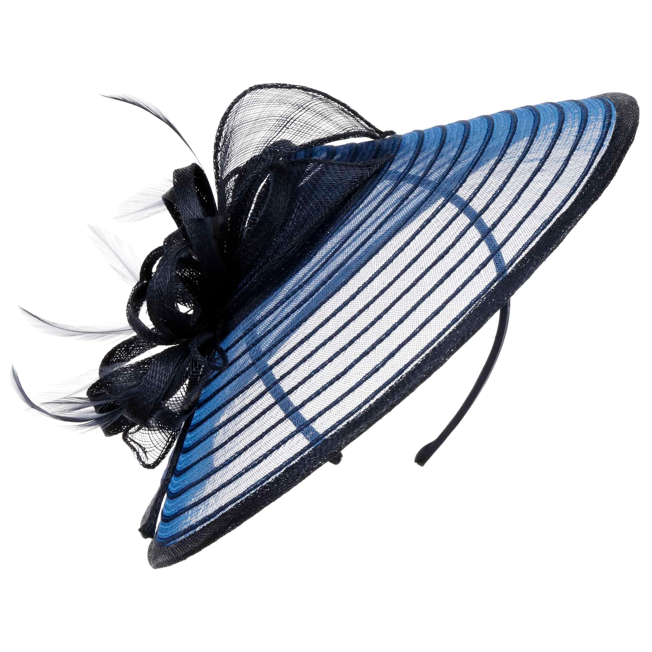 Crinol Fascinator with Feathers by Seeberger - £71.95