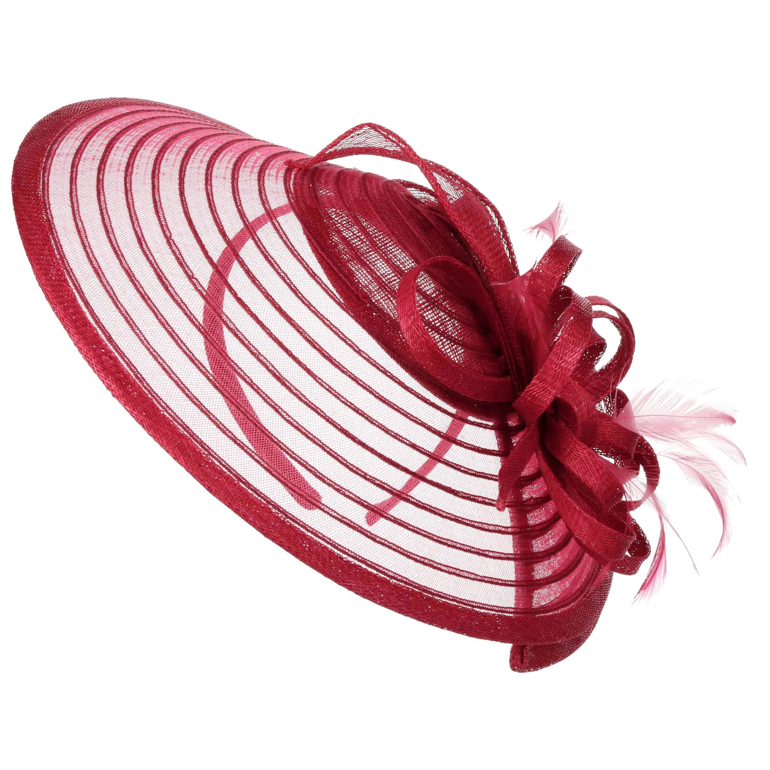 Crinol Fascinator with Feathers by Seeberger - £71.95