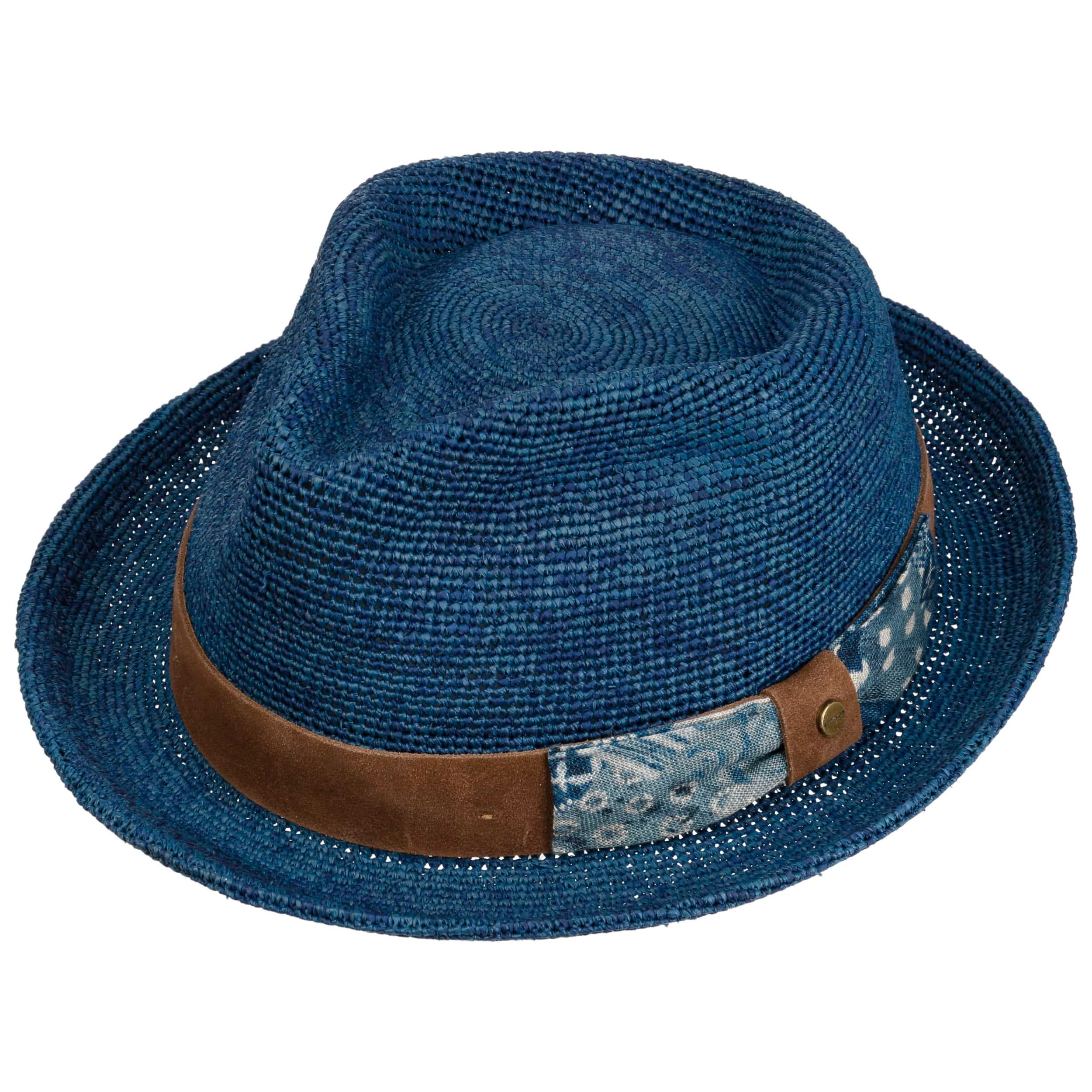 Crochet Player Raffia Hat by Stetson - £149.00