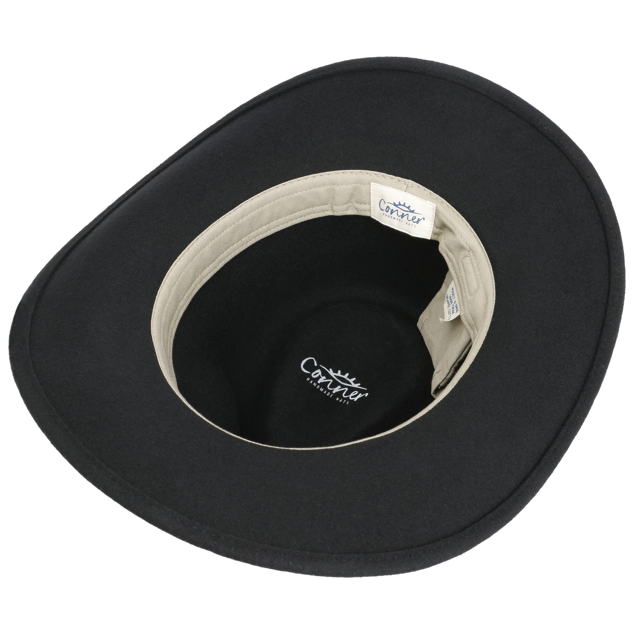 Crossroads Crushable Wool Hat by Conner - £86.95