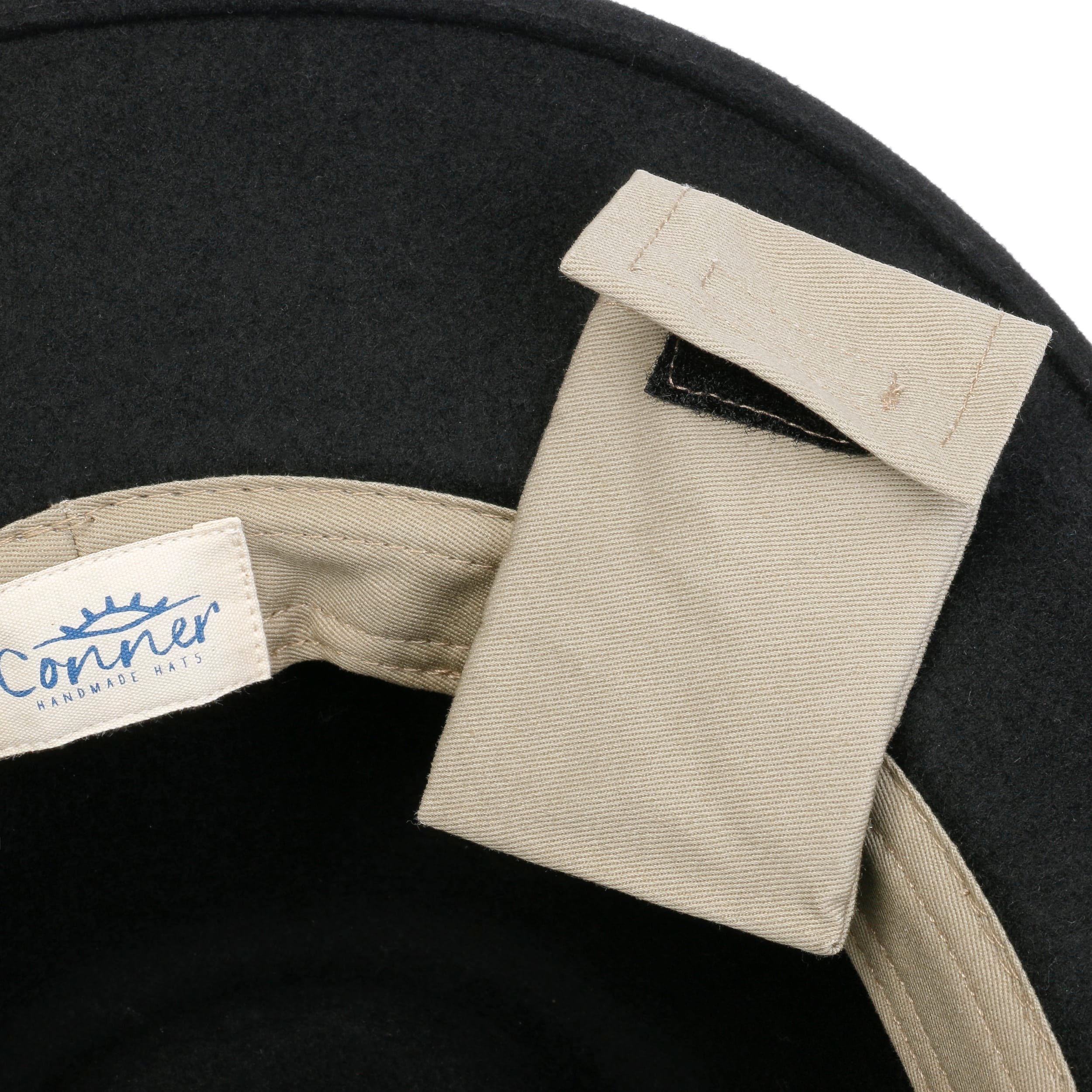 Crossroads Crushable Wool Hat by Conner - £89.95
