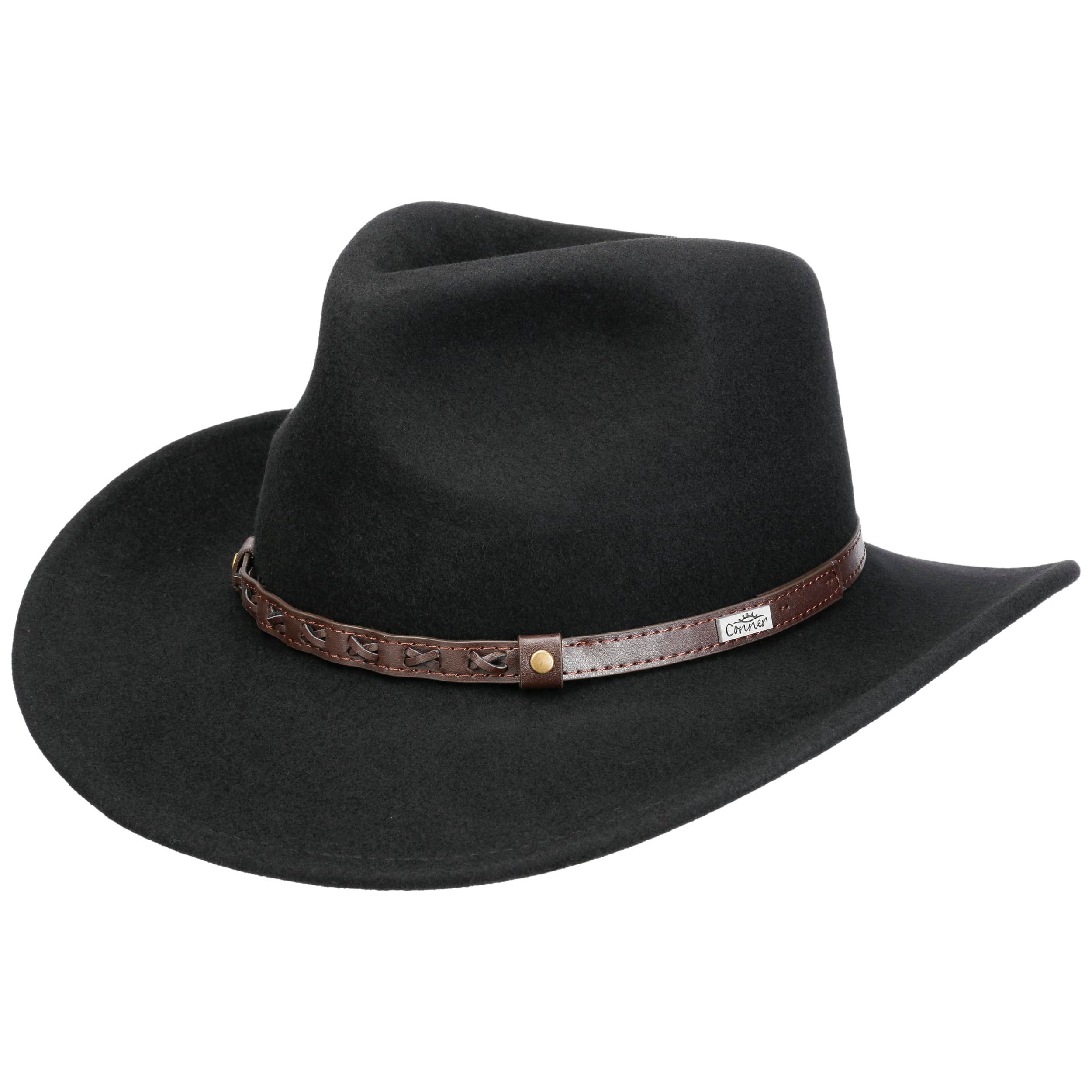 Crossroads Crushable Wool Hat by Conner - £89.95