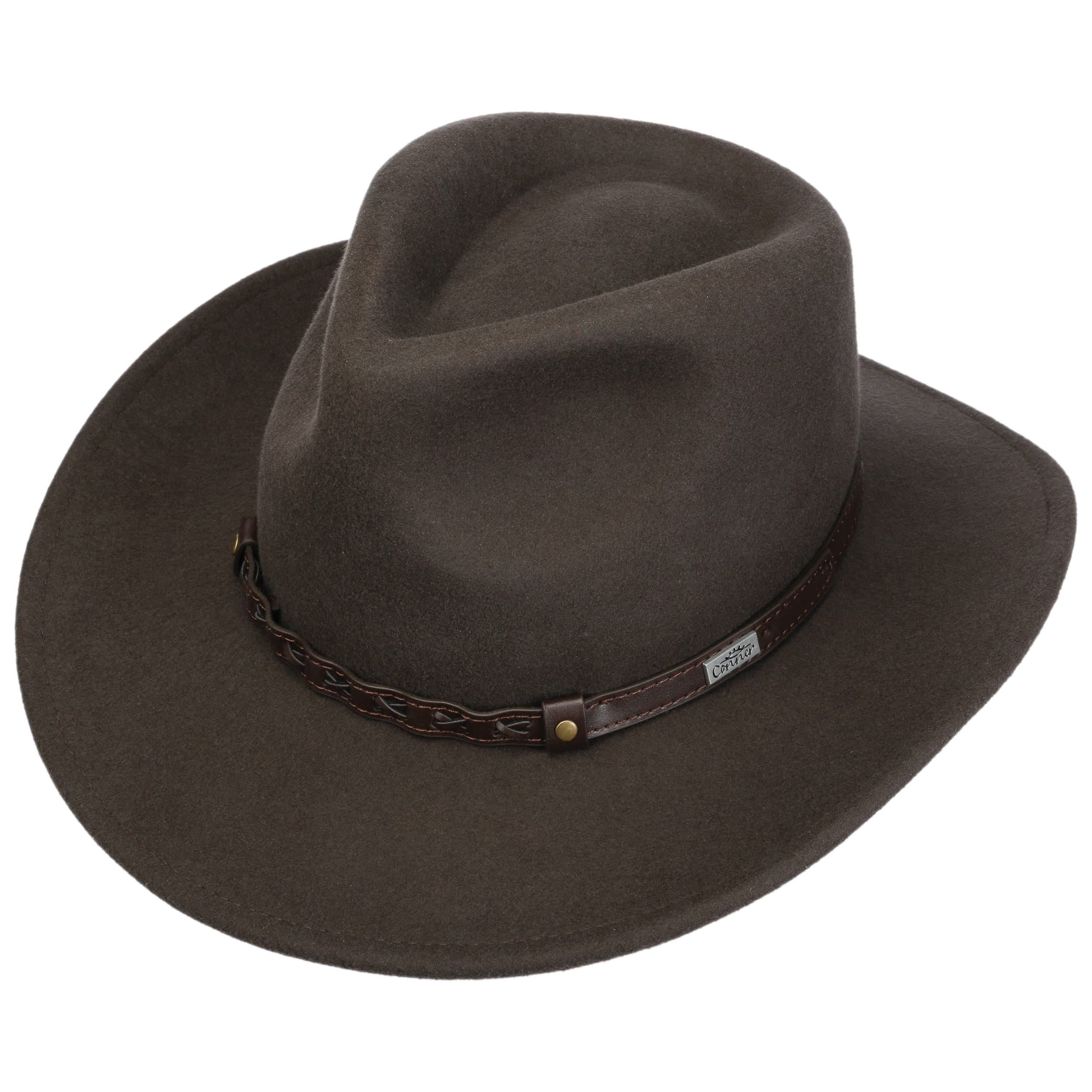 Crossroads Crushable Wool Hat by Conner - £86.95