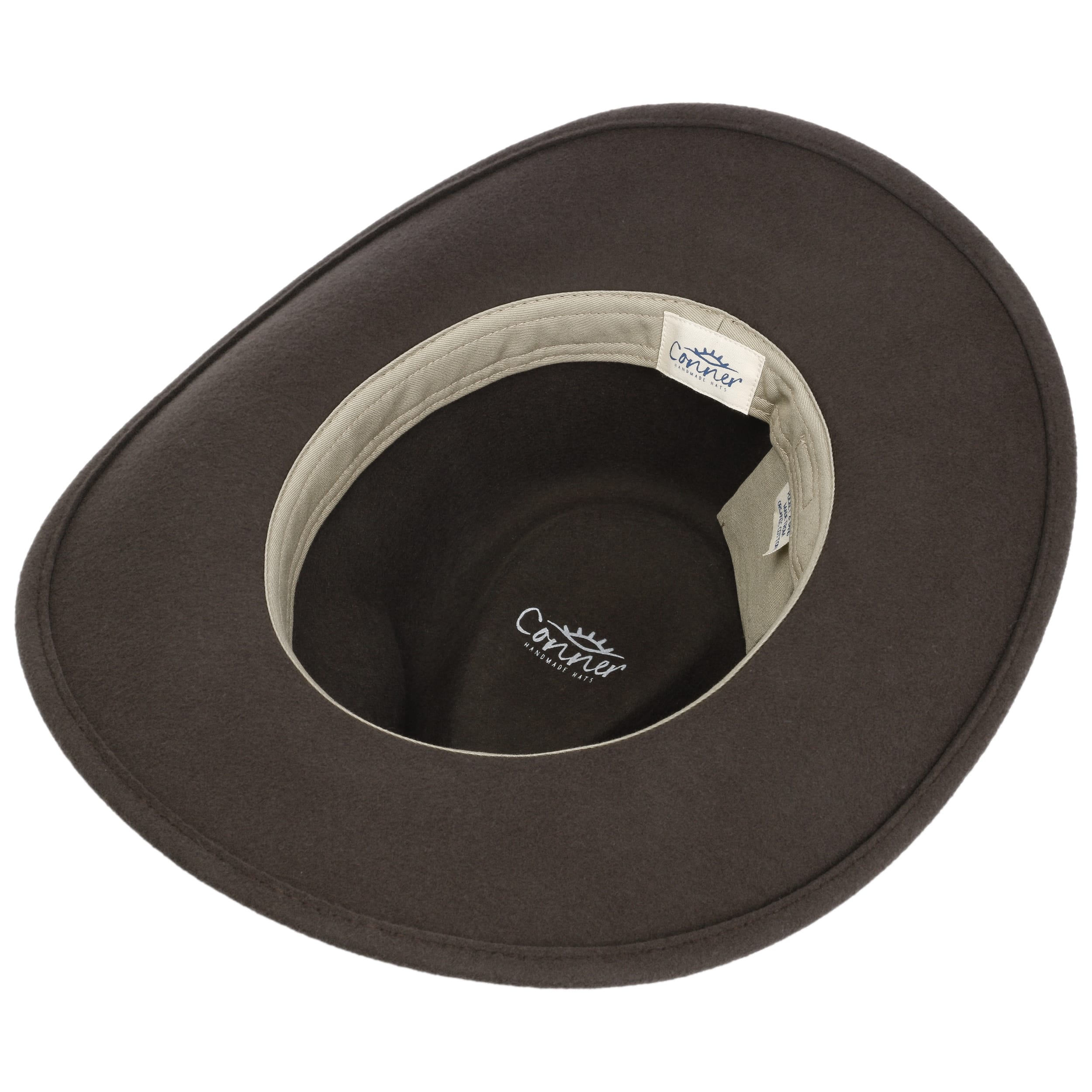 Crossroads Crushable Wool Hat by Conner - £86.95