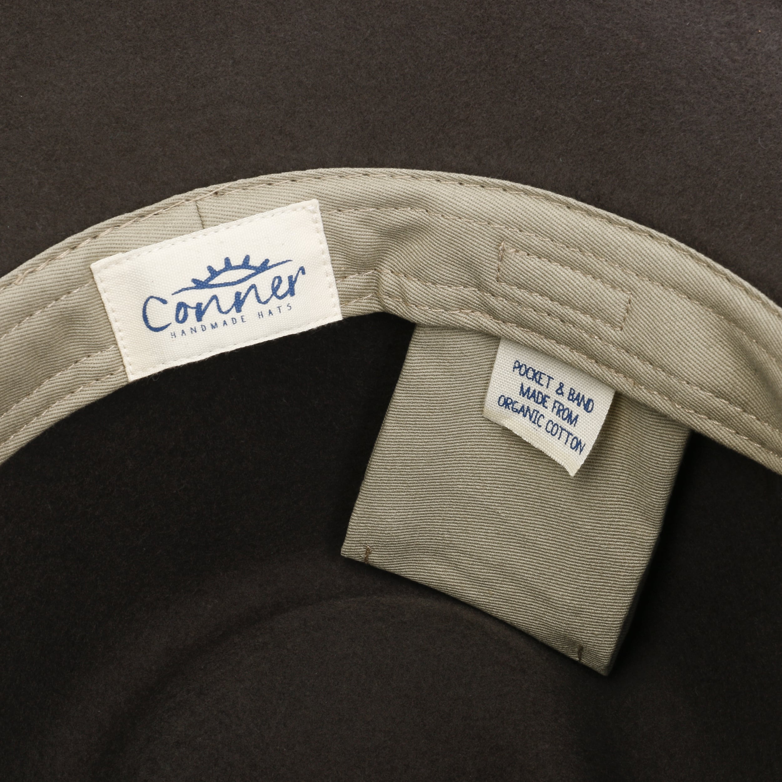 Crossroads Crushable Wool Hat by Conner - £86.95