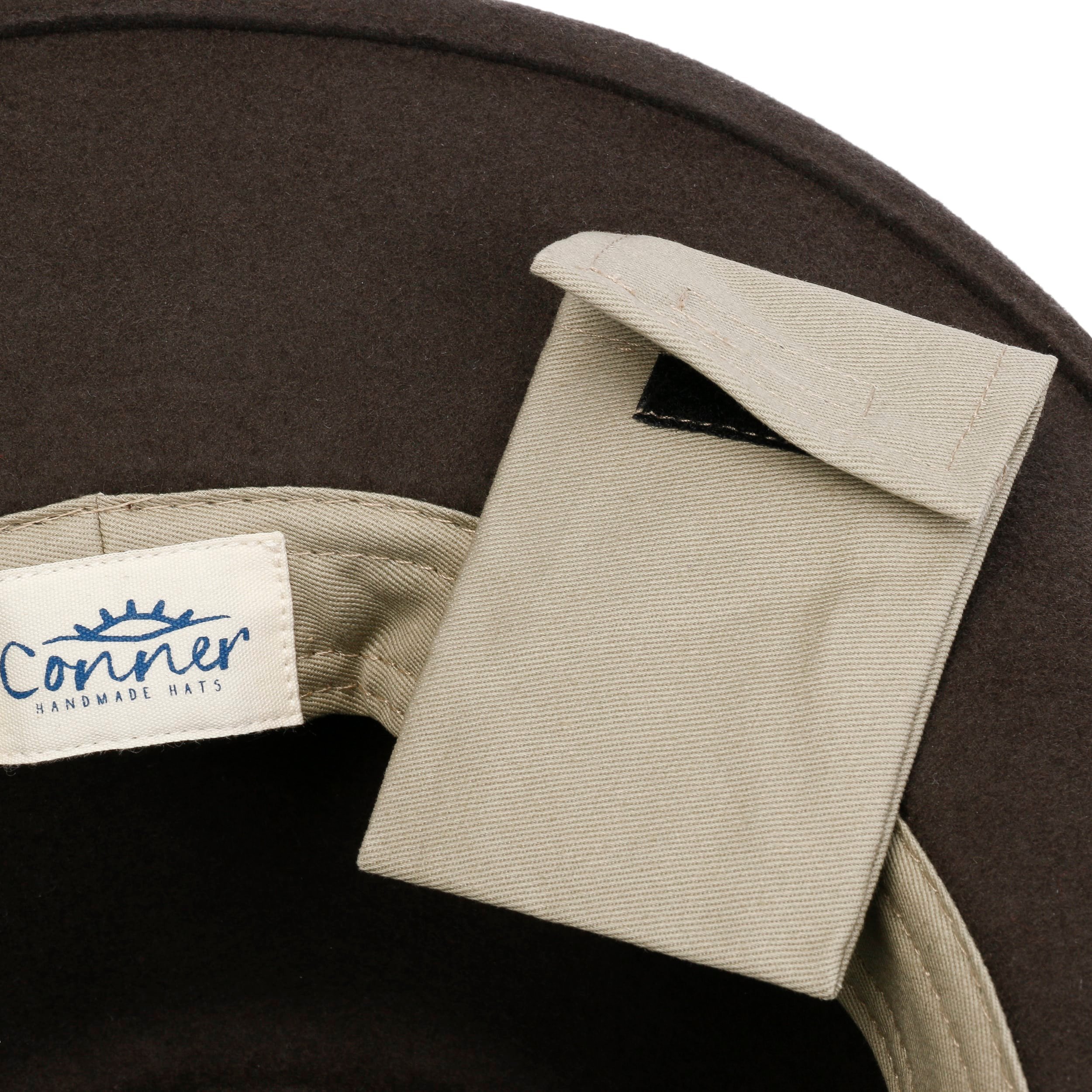 Crossroads Crushable Wool Hat by Conner - £89.95