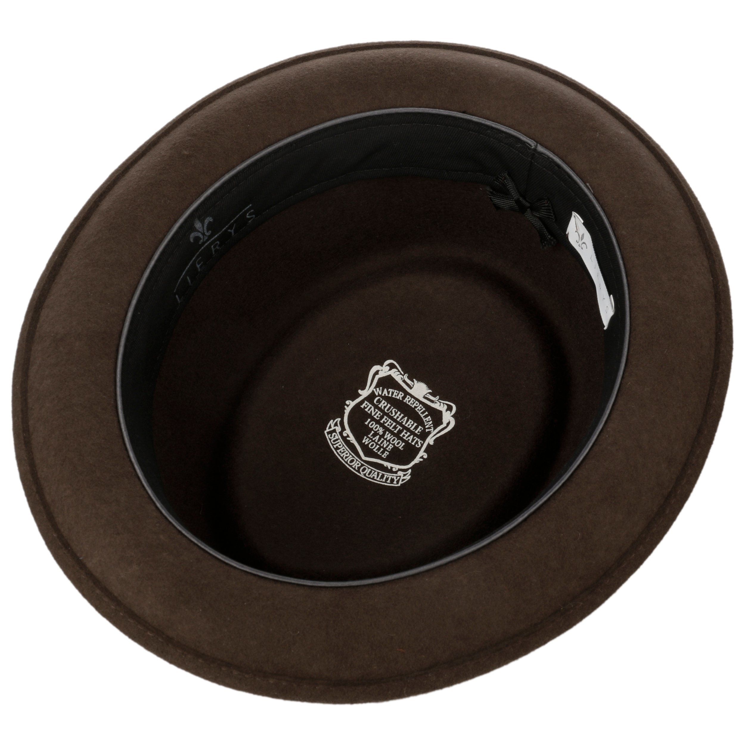 Crushable Pork Pie Hat by Lierys - £71.95