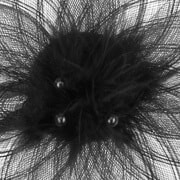 Crynol Fascinator with Feathers by McBURN - £35.95