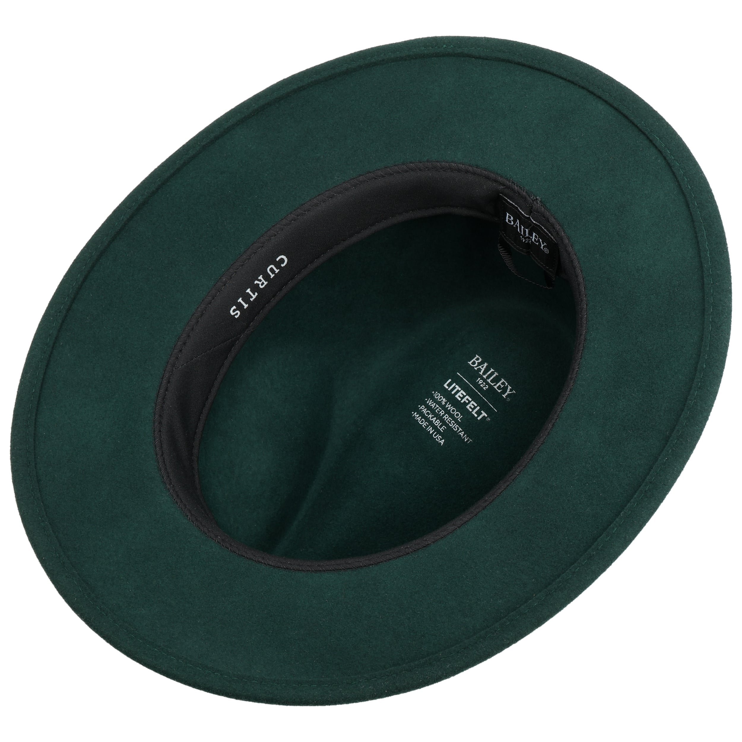 Curtis Wool Hat by Bailey 1922 - £153.55
