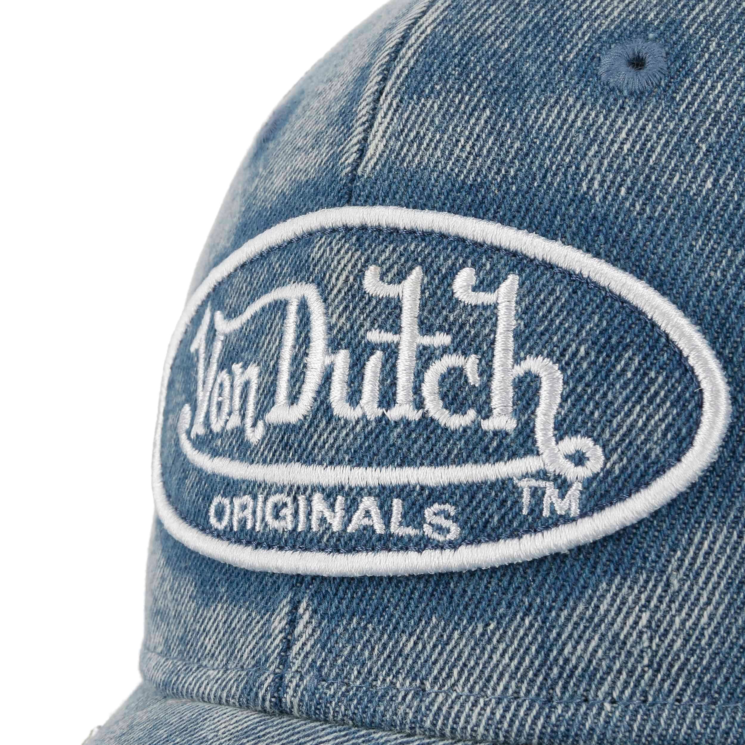 Curved Denver Cap by Von Dutch - £41.95