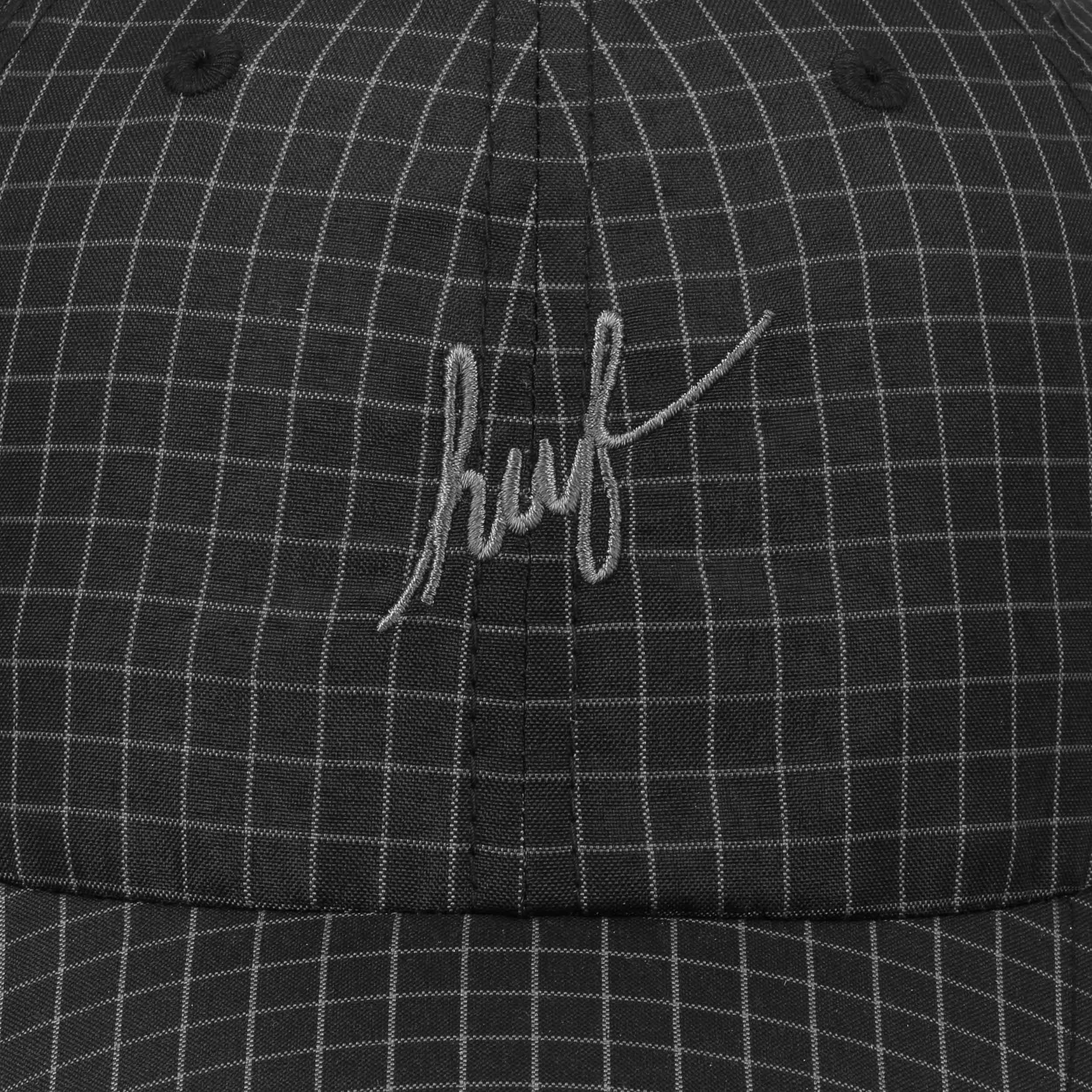 Curved Flynn Strapback Cap by HUF - £35.95