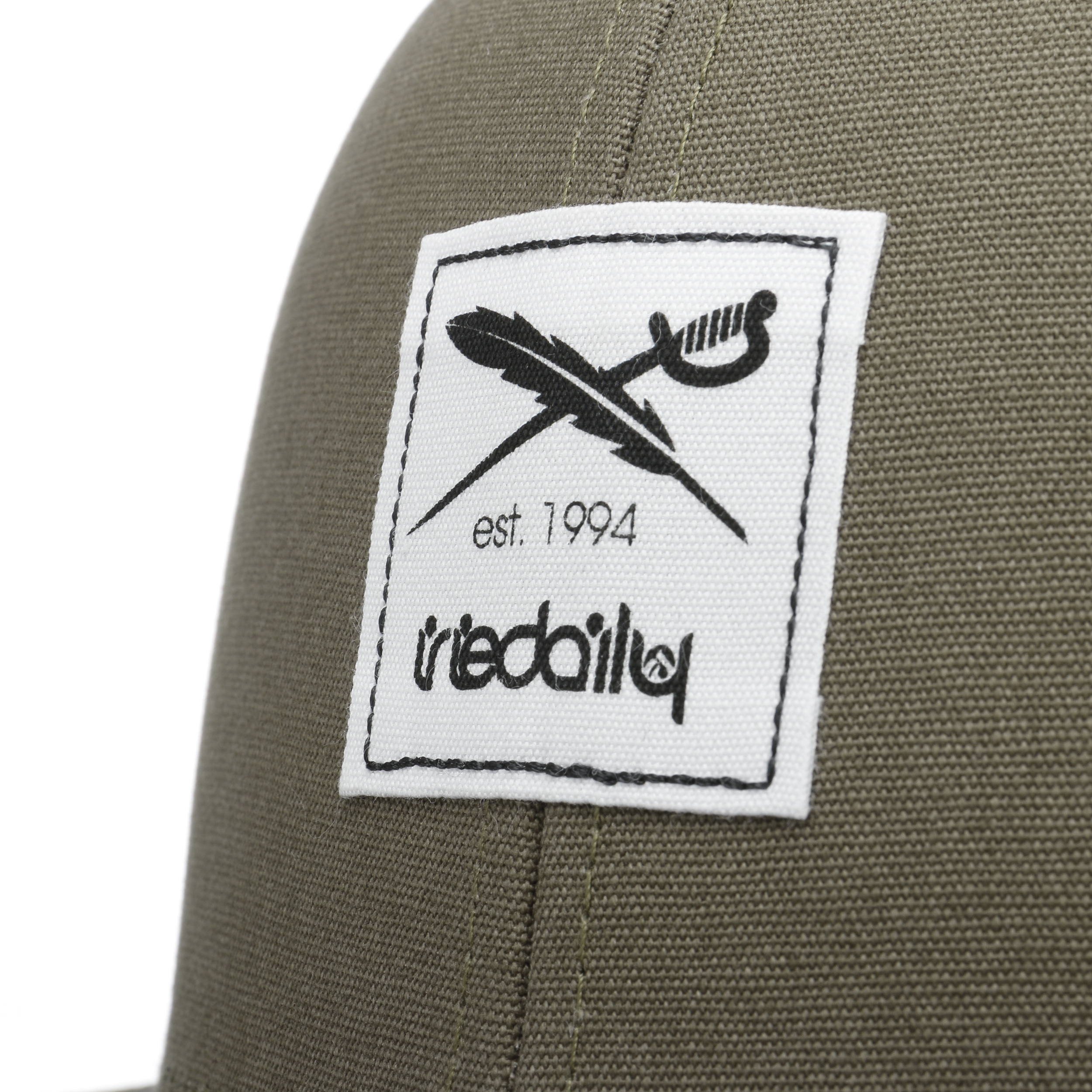 Daily Flag 2 Snapback Cap by iriedaily - £29.95