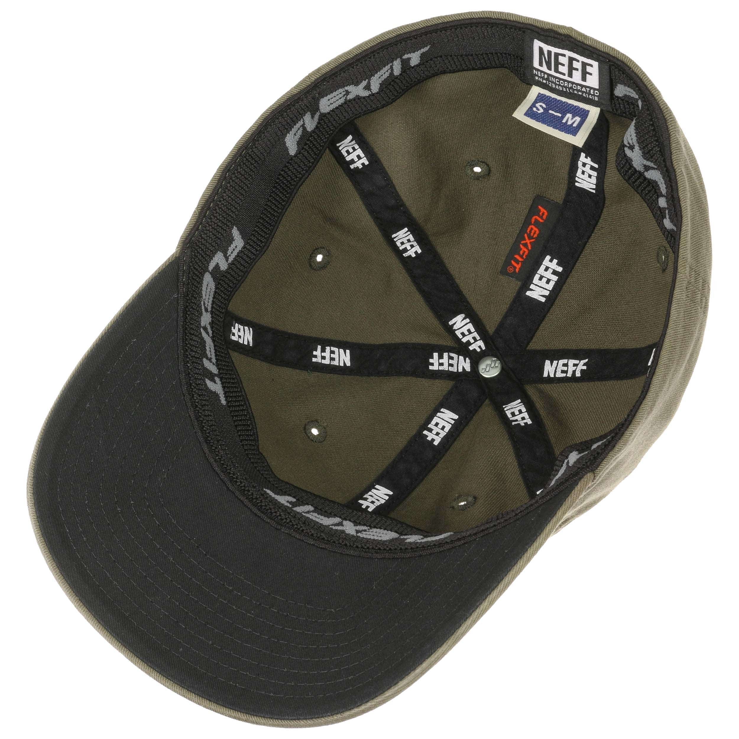 Daily Stretch Fitted Cap by Neff - £19.95