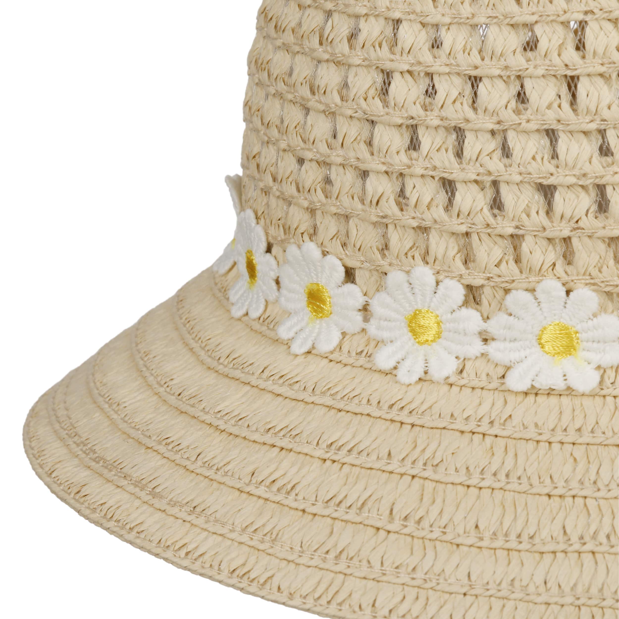 Daisies Kids Straw Hat by maximo - £12.95