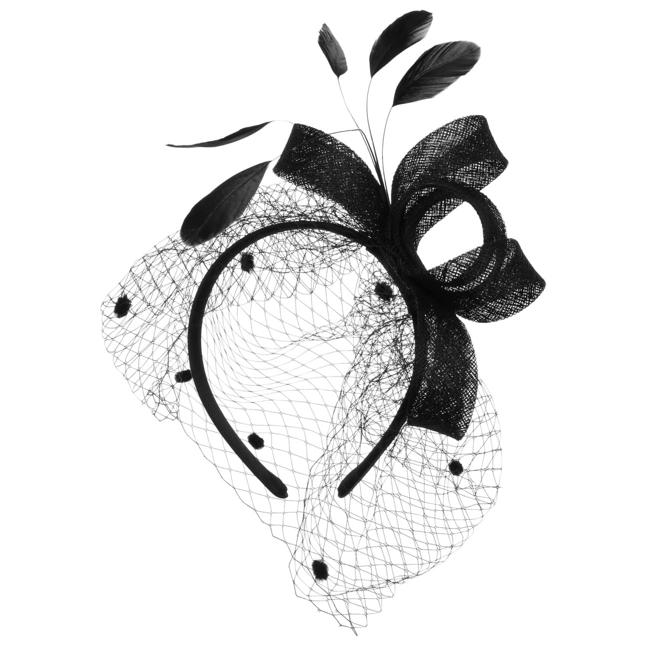 Dalenia Sinamay Fascinator by McBURN - 87,95