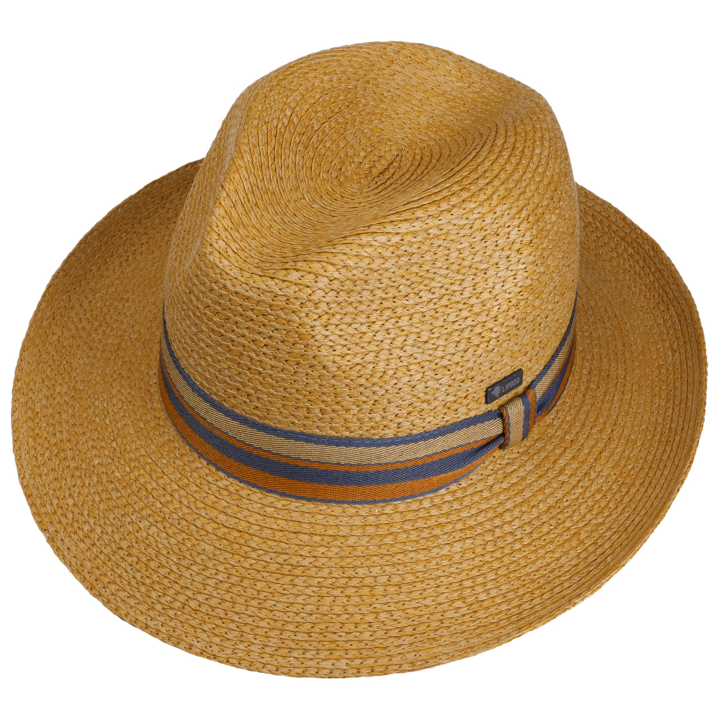 Danmora Bogart Raffia Hat by Lipodo - £53.95