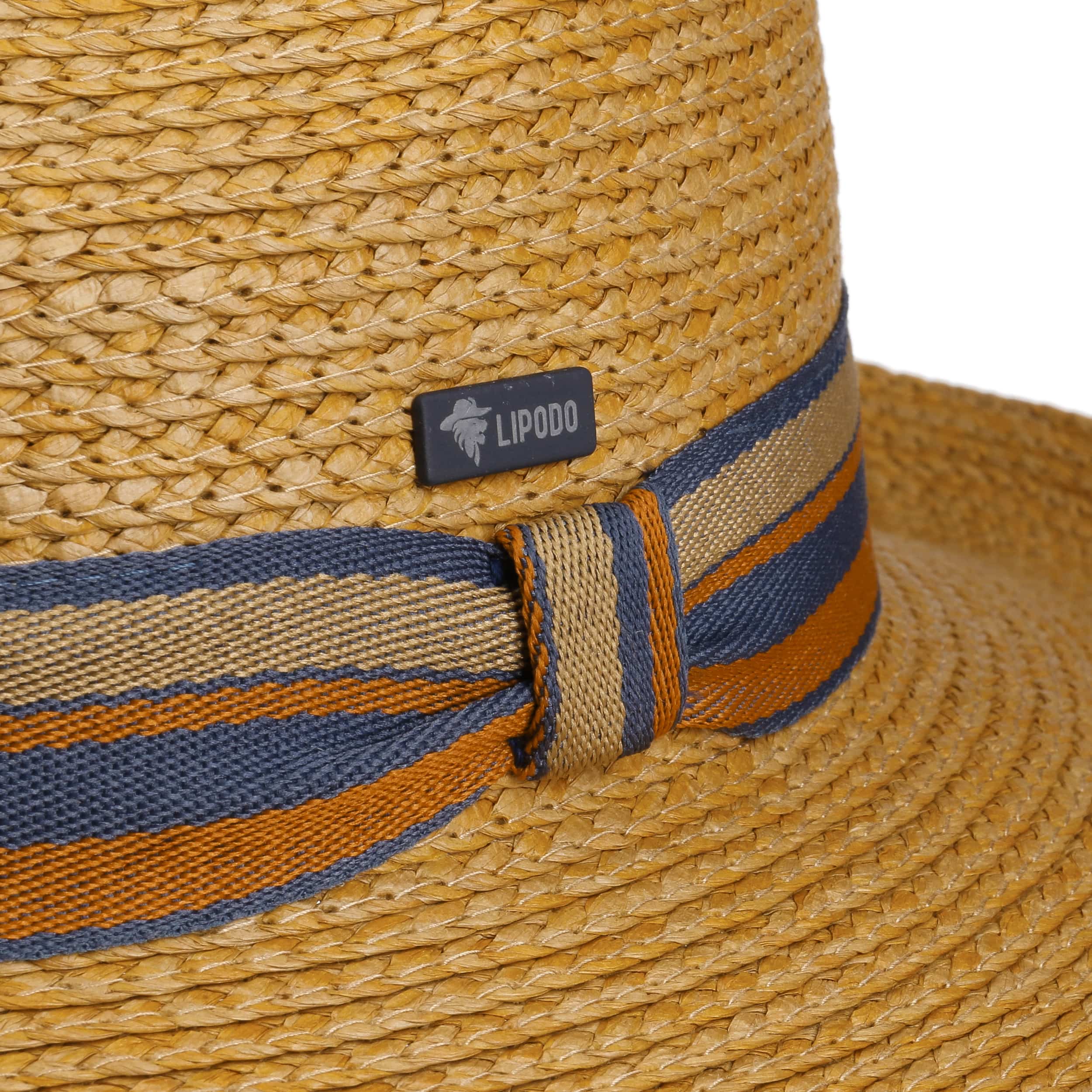 Danmora Bogart Raffia Hat by Lipodo - £53.95