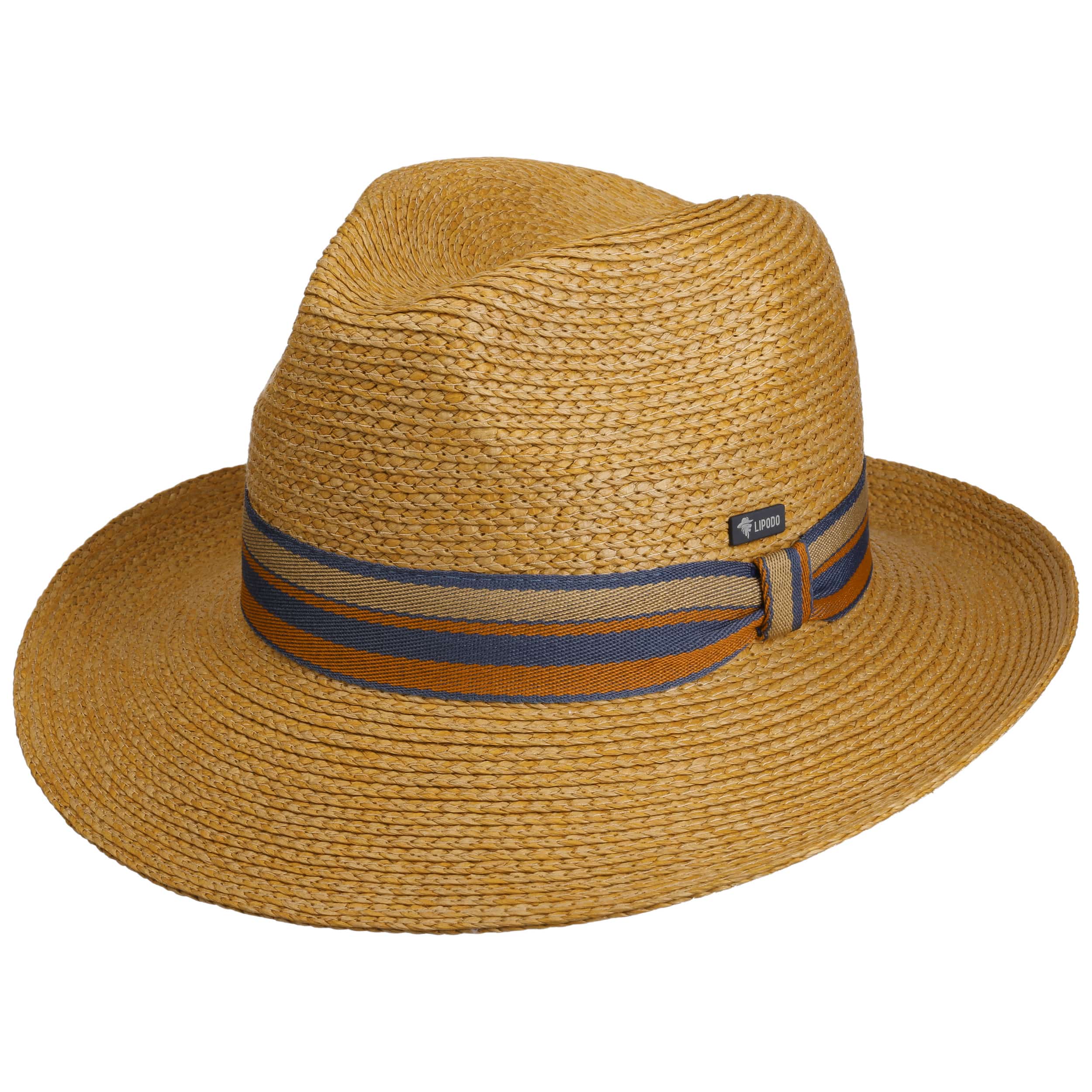 Danmora Bogart Raffia Hat by Lipodo - £53.95